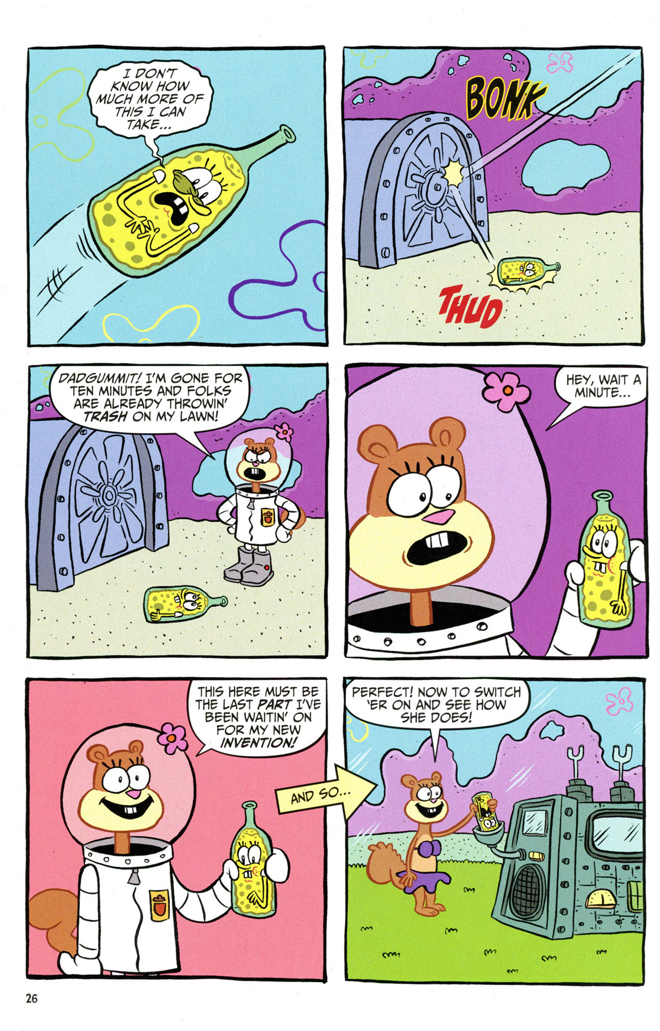Read online SpongeBob Comics comic - Issue #30