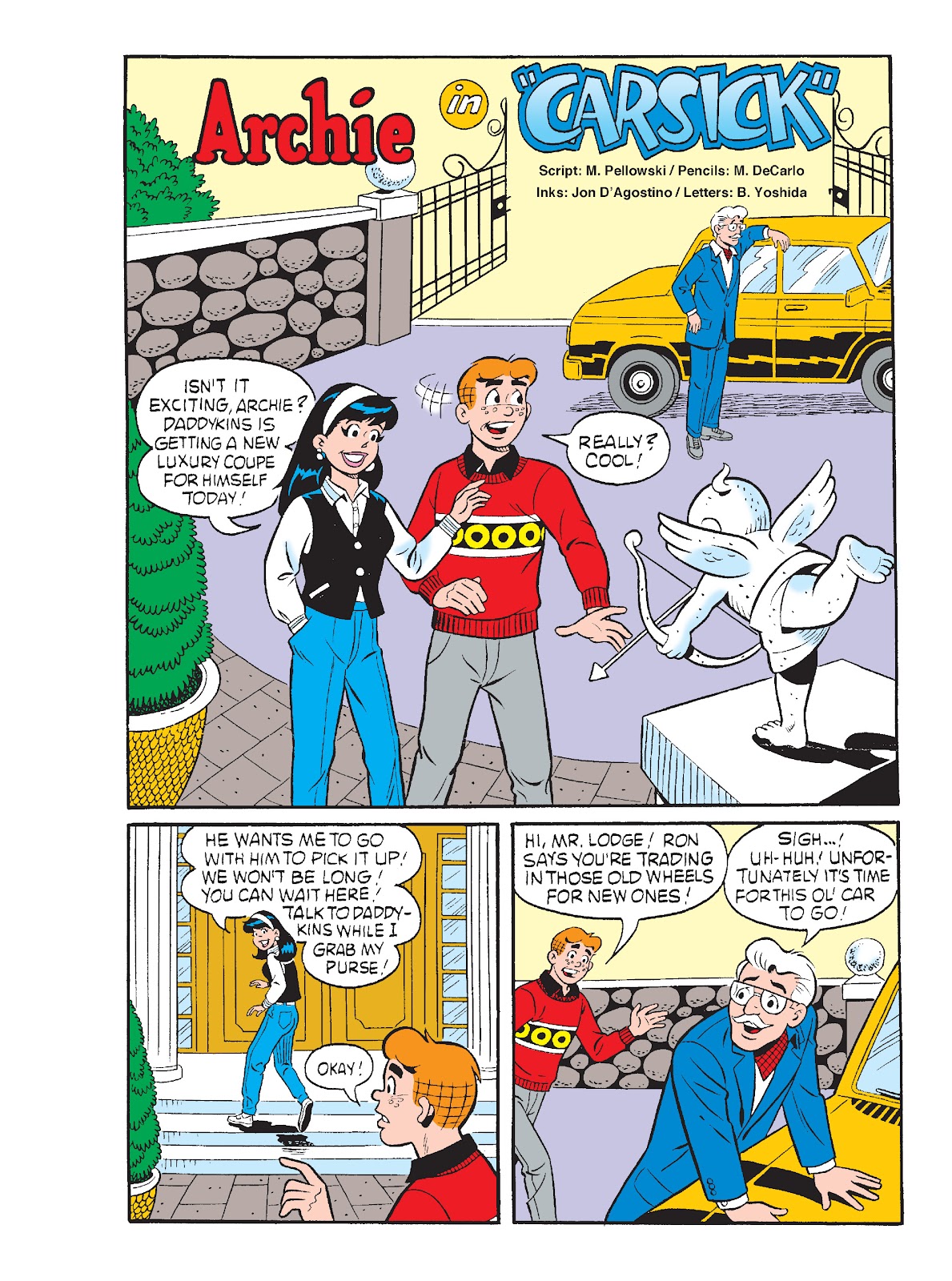 Read online Archie 1000 Page Comics Party comic - Issue # TPB (Part 6)