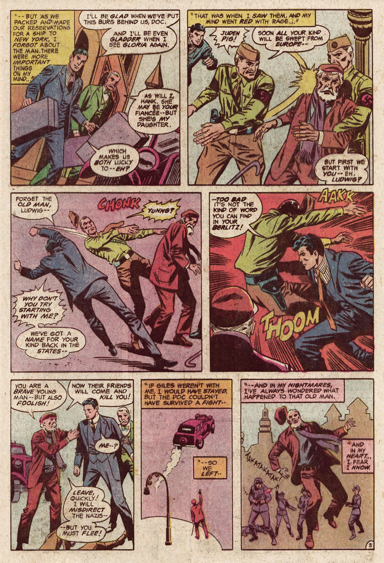 Commander Steel / Steel: The Indestructible Man (WWII-era) Appreciation ...