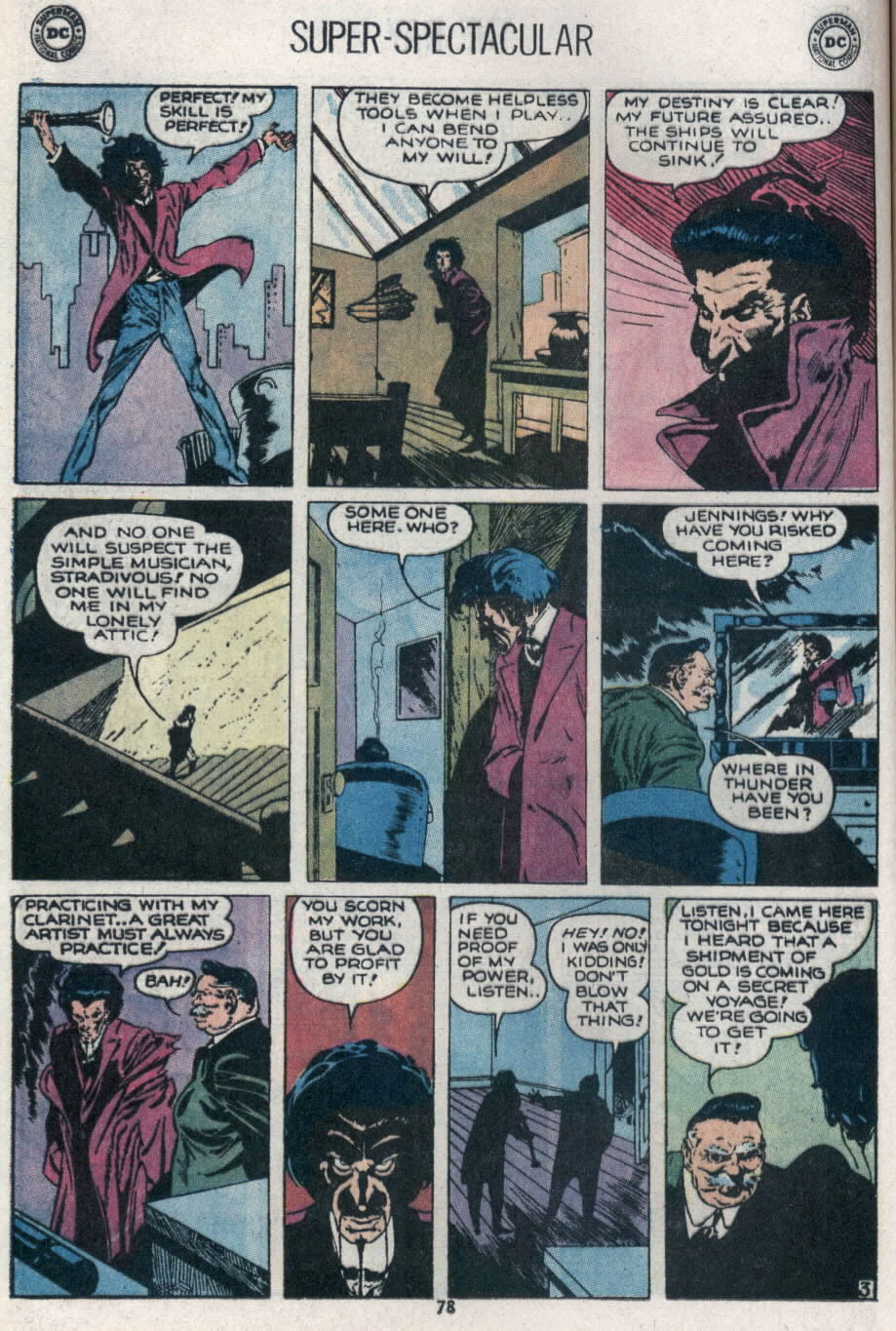 Read online Superman (1939) comic - Issue #252