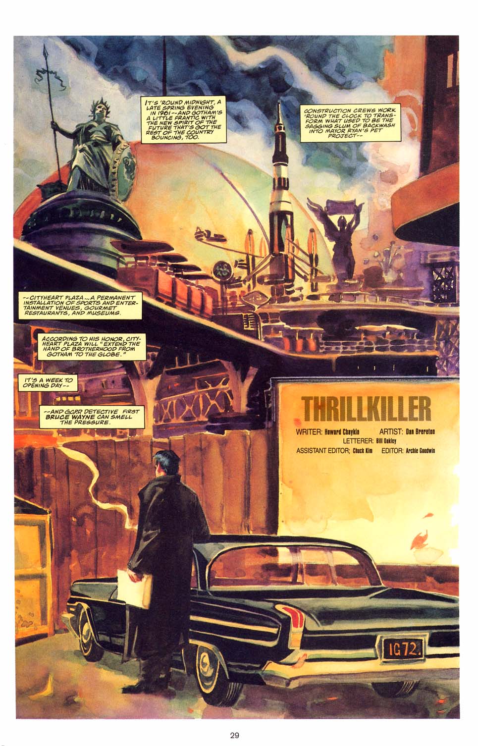 Read online Thrillkiller '62 comic - Issue # Full