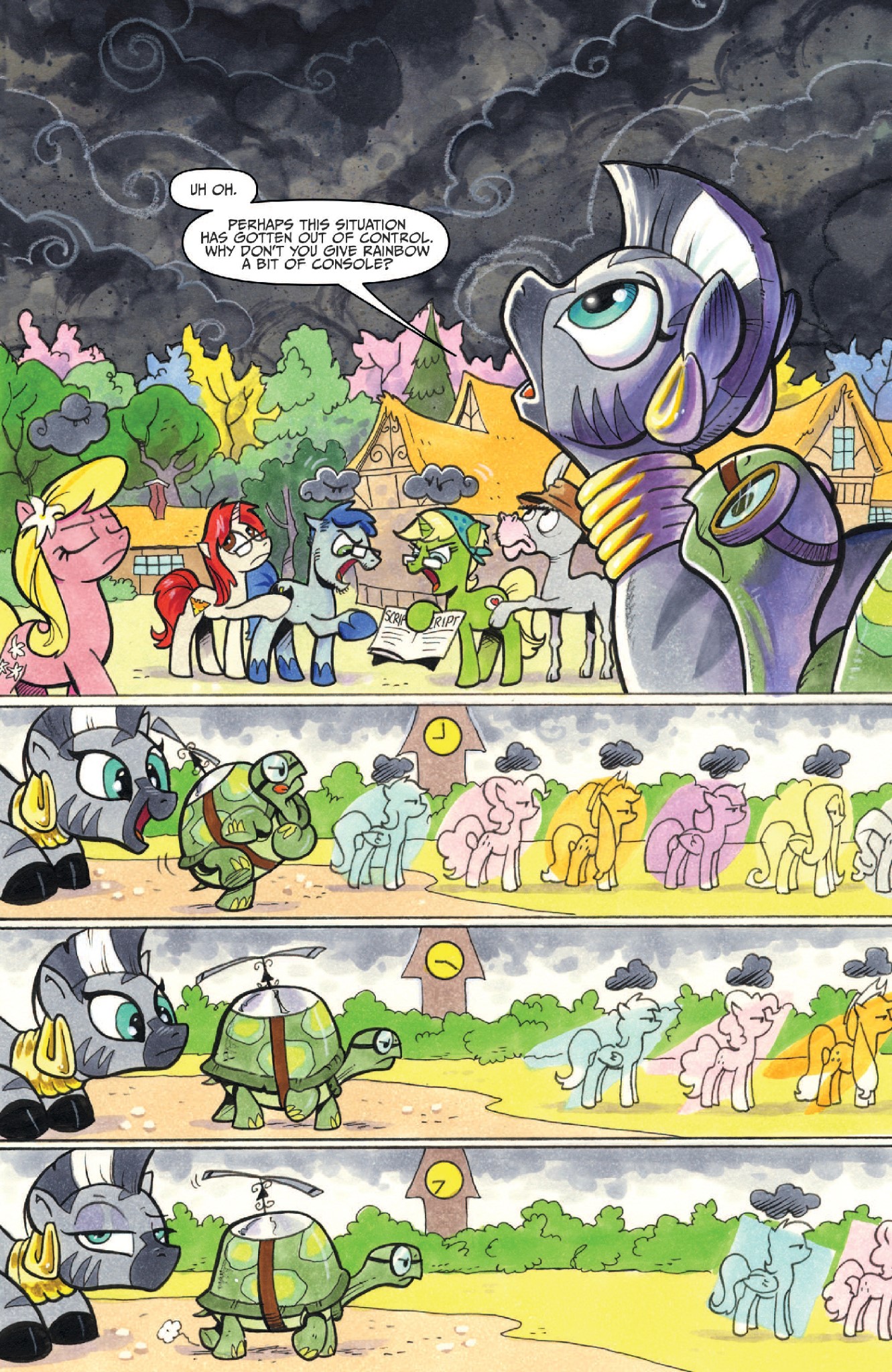 Read online My Little Pony: Friendship is Magic comic - Issue #41