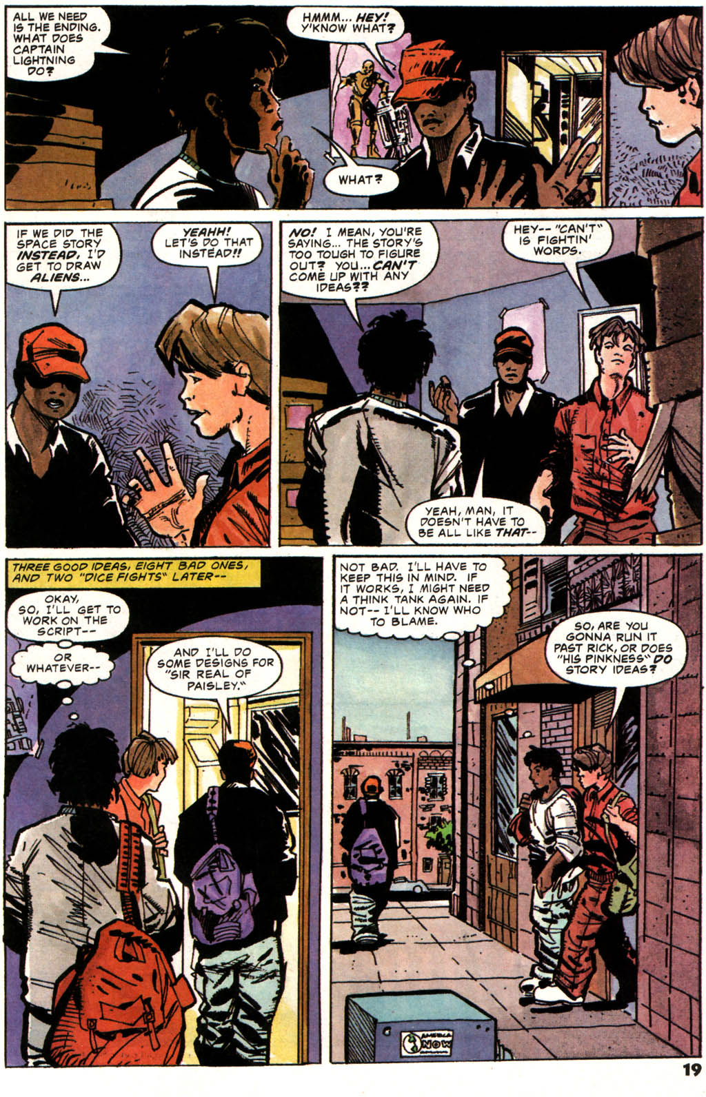 Read online Static comic - Issue #17