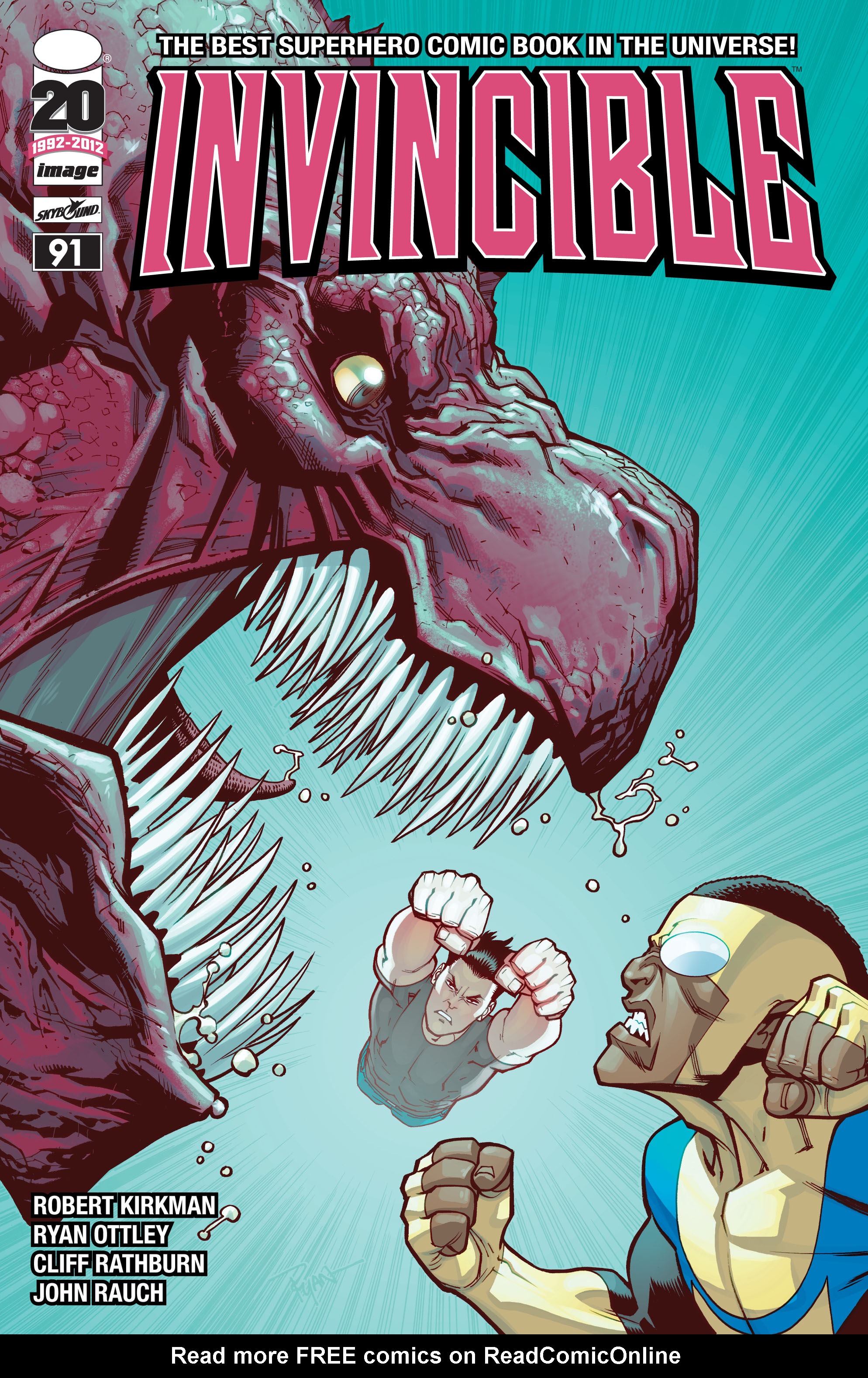 Read online Invincible comic - Issue #91