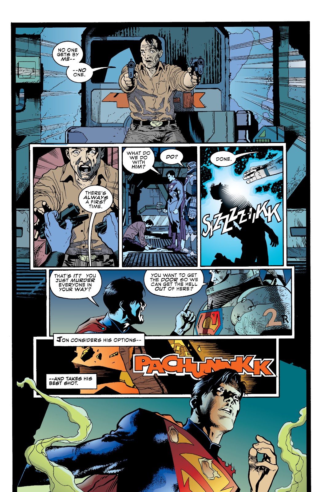 Read online Elseworlds: Superman comic - Issue # TPB 2 (Part 1)