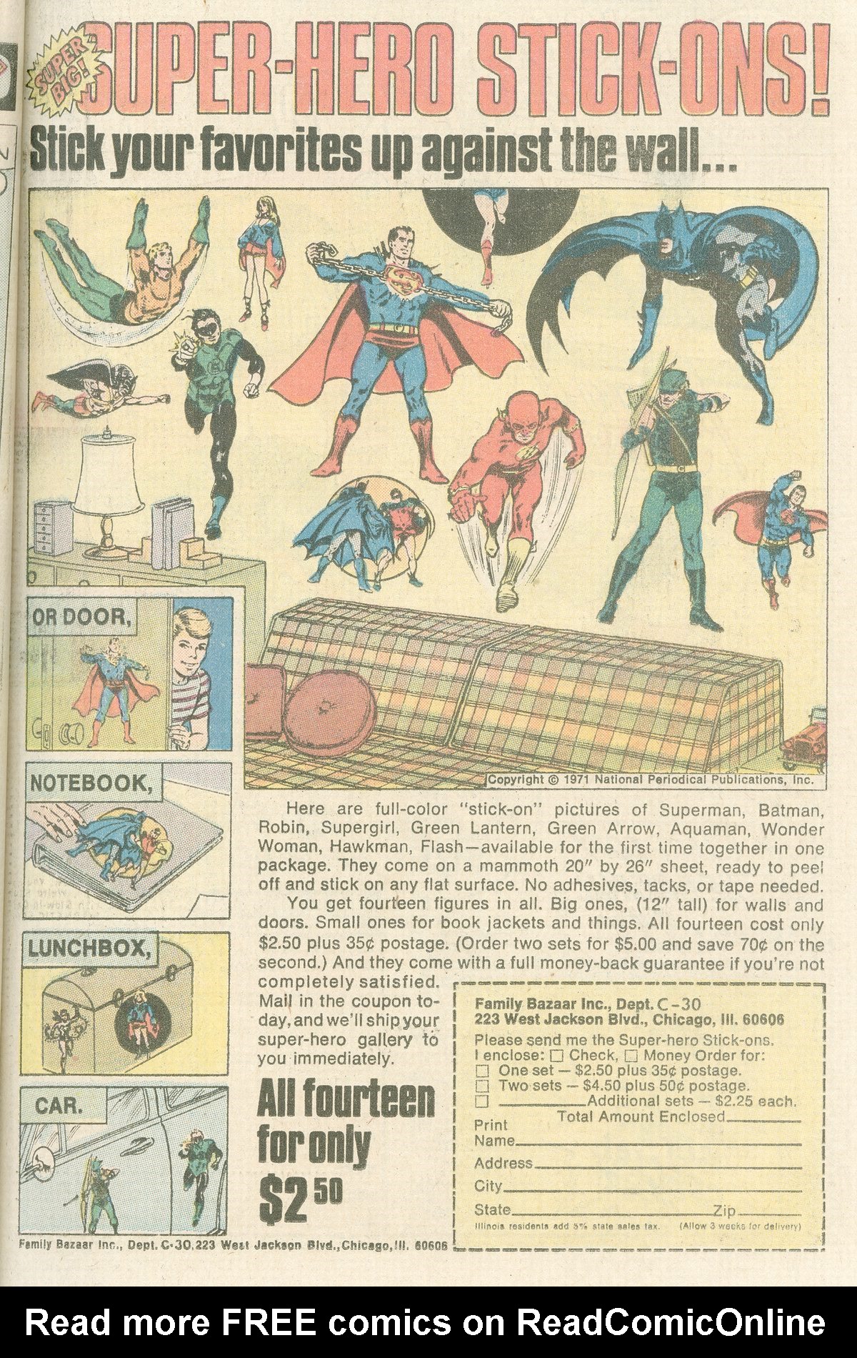 Read online The Superman Family comic - Issue #164