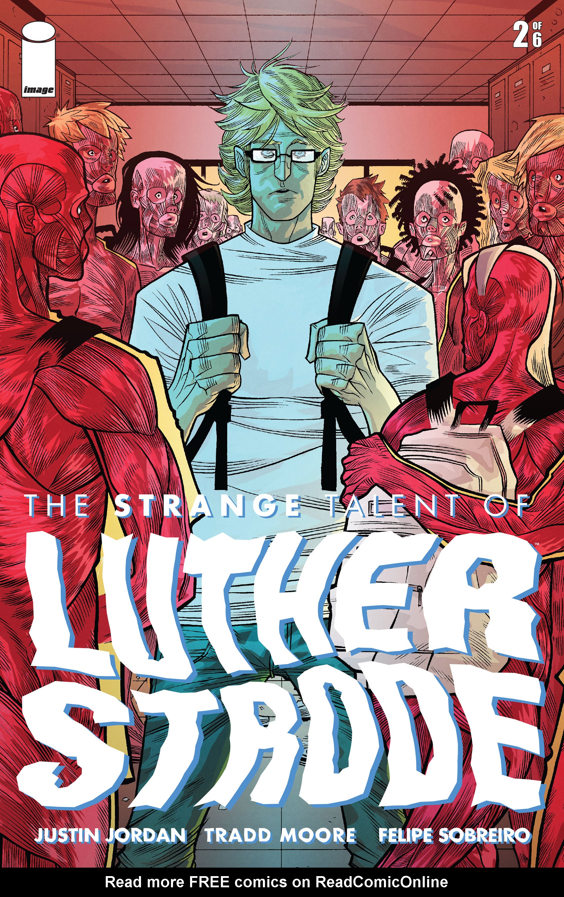 Read online The Strange Talent of Luther Strode comic - Issue # TPB