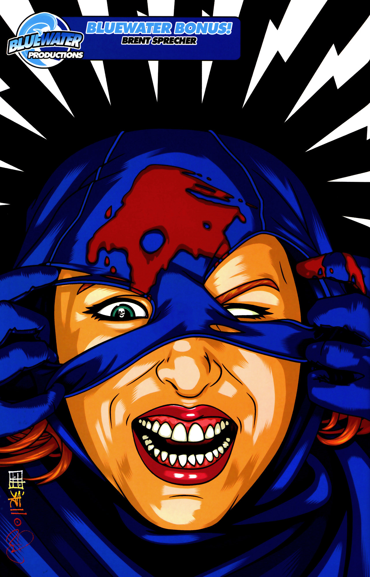 Read online Insane Jane comic - Issue #1