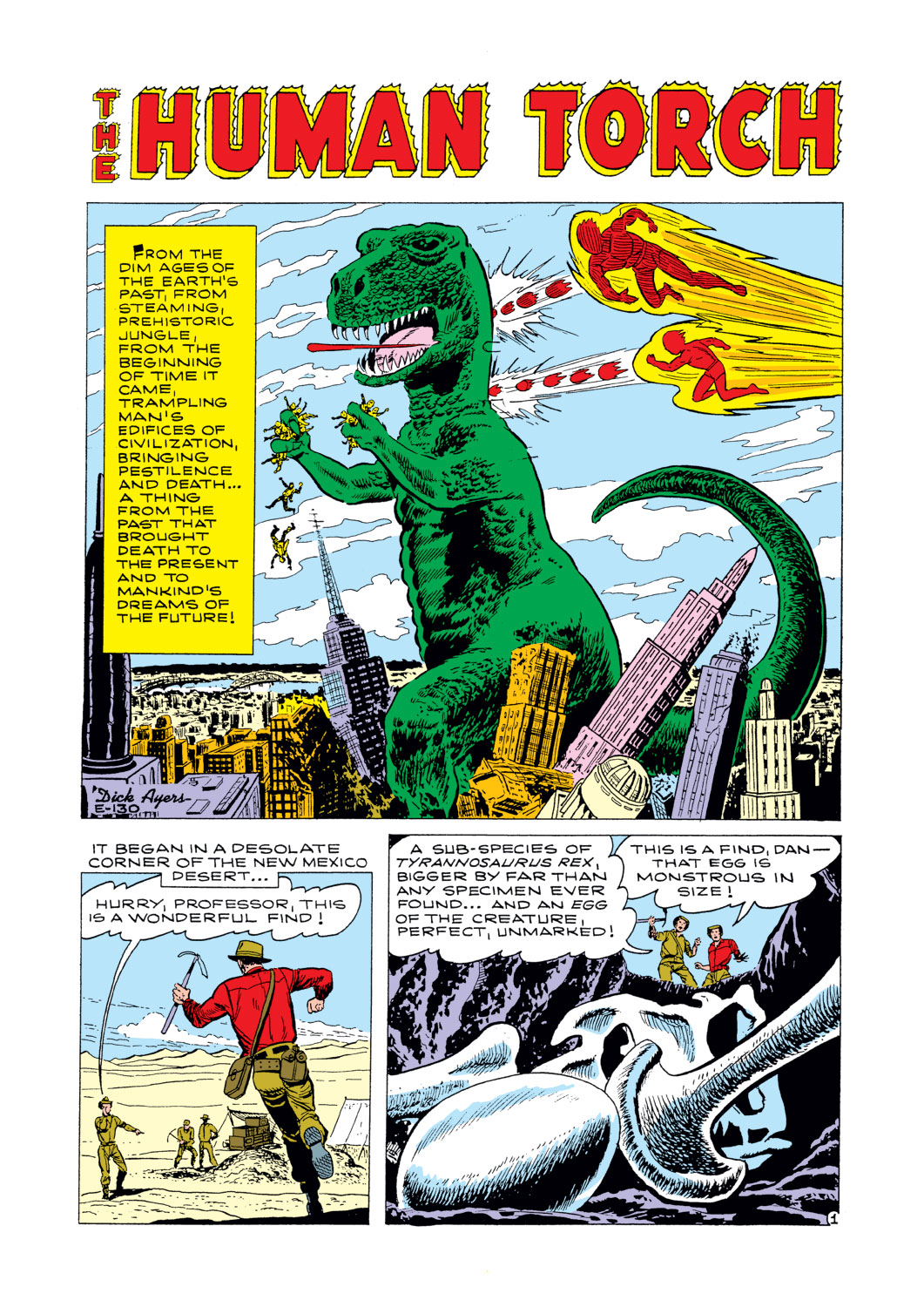 Read online The Human Torch (1940) comic - Issue #36