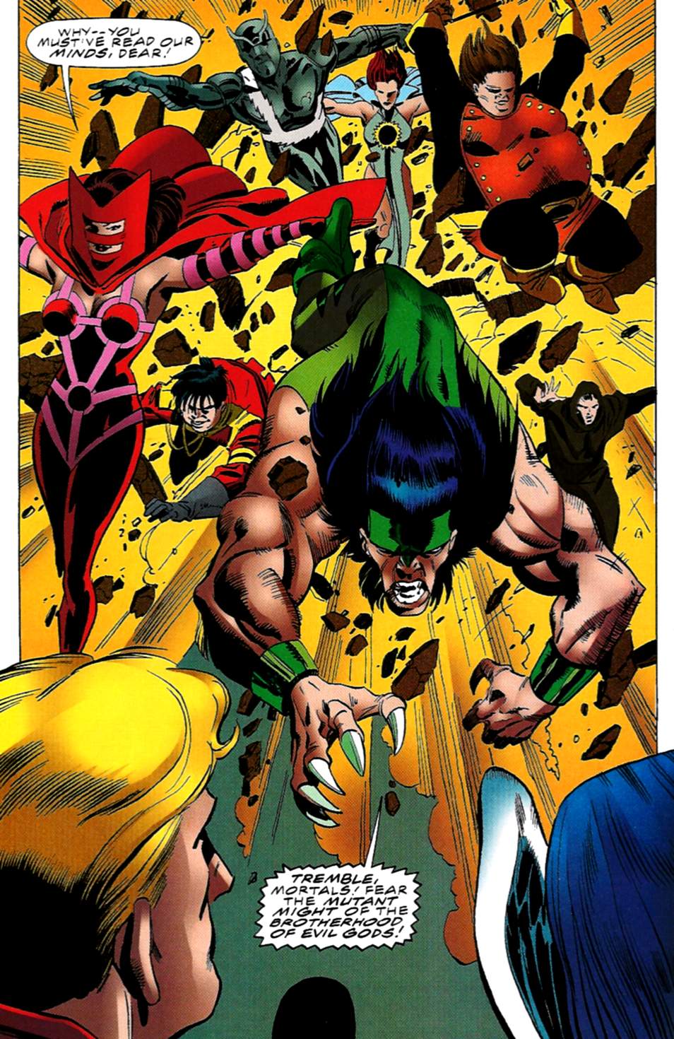 Read online Unlimited Access comic - Issue #4