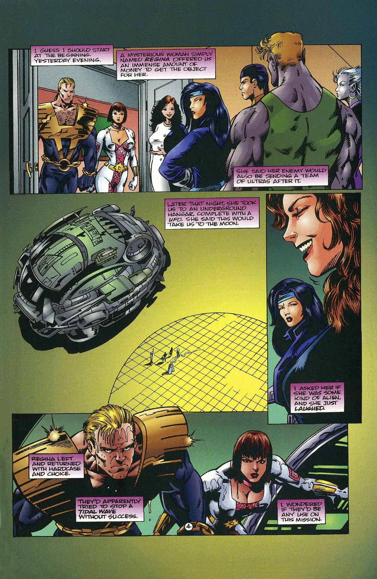 The Solution #04 | Read All Comics Online