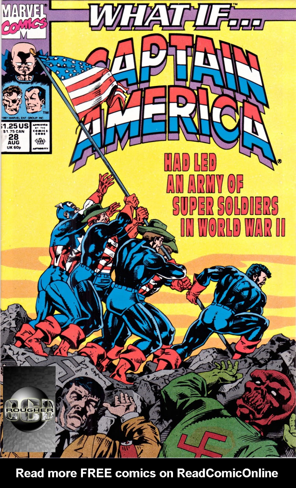 Read online What If...? (1989) comic - Issue #28