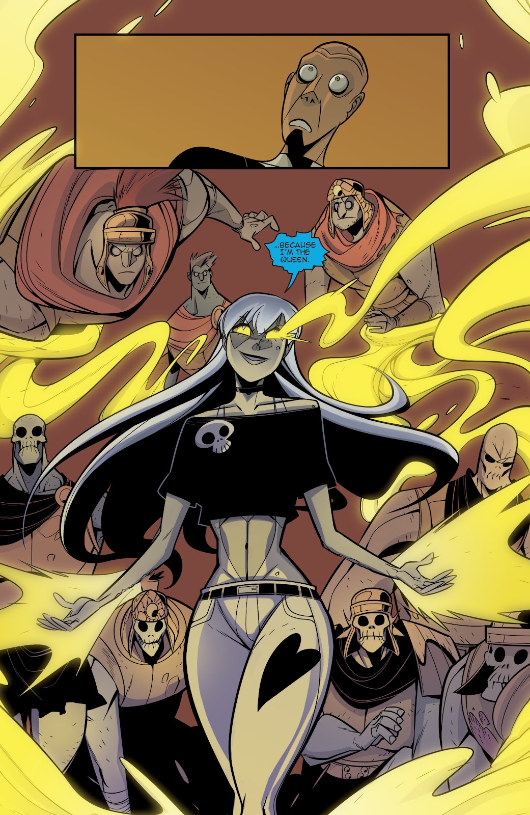 Read online Zombie Tramp (2014) comic - Issue #66