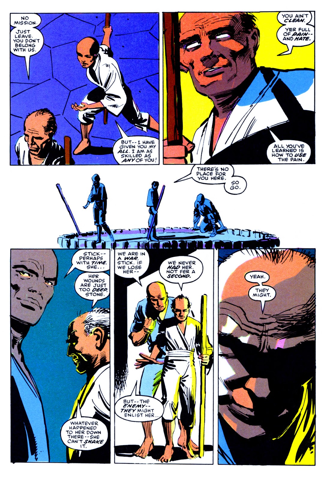 Read online The Elektra Saga comic - Issue #1