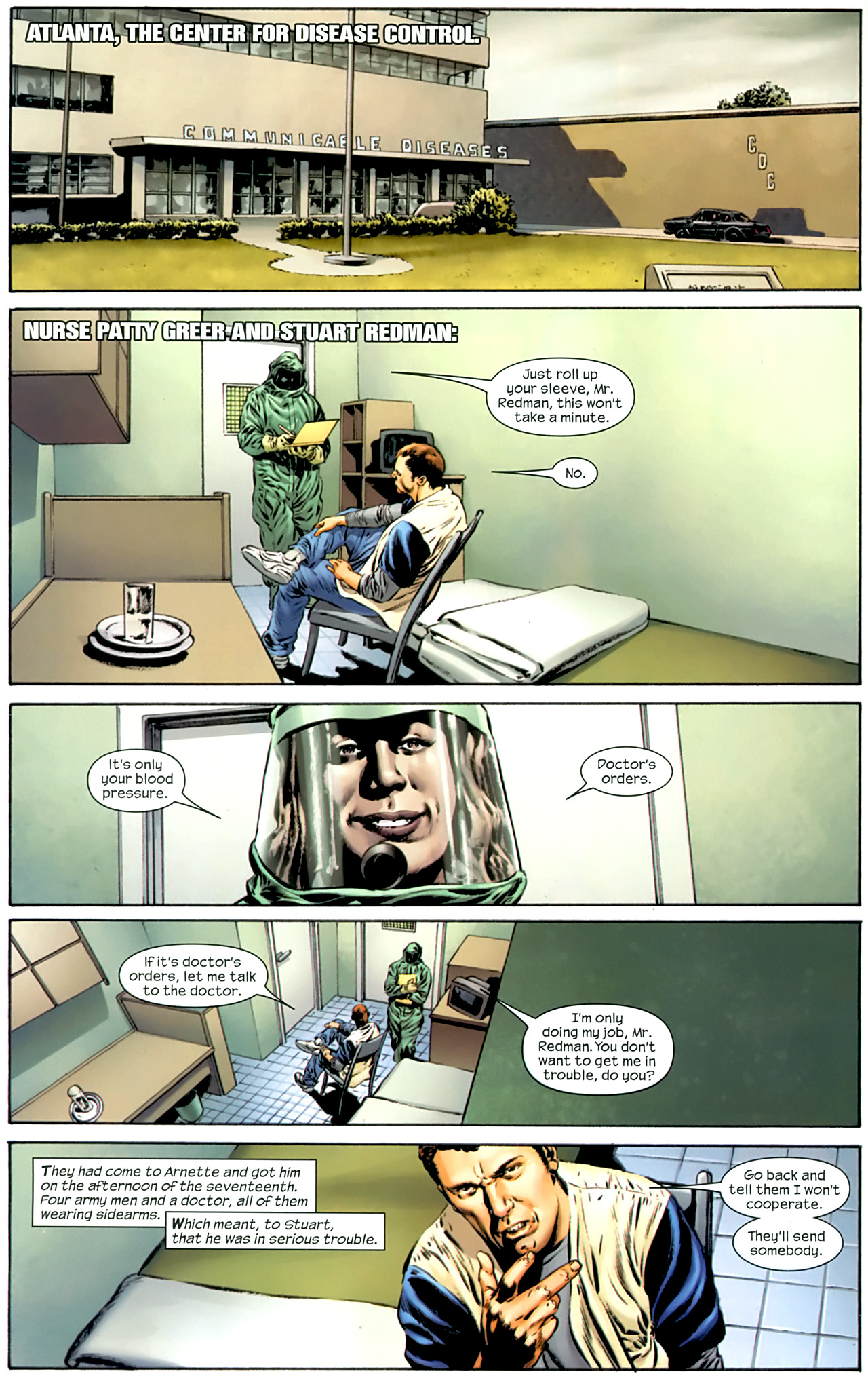 Read online The Stand: Captain Trips comic - Issue #2