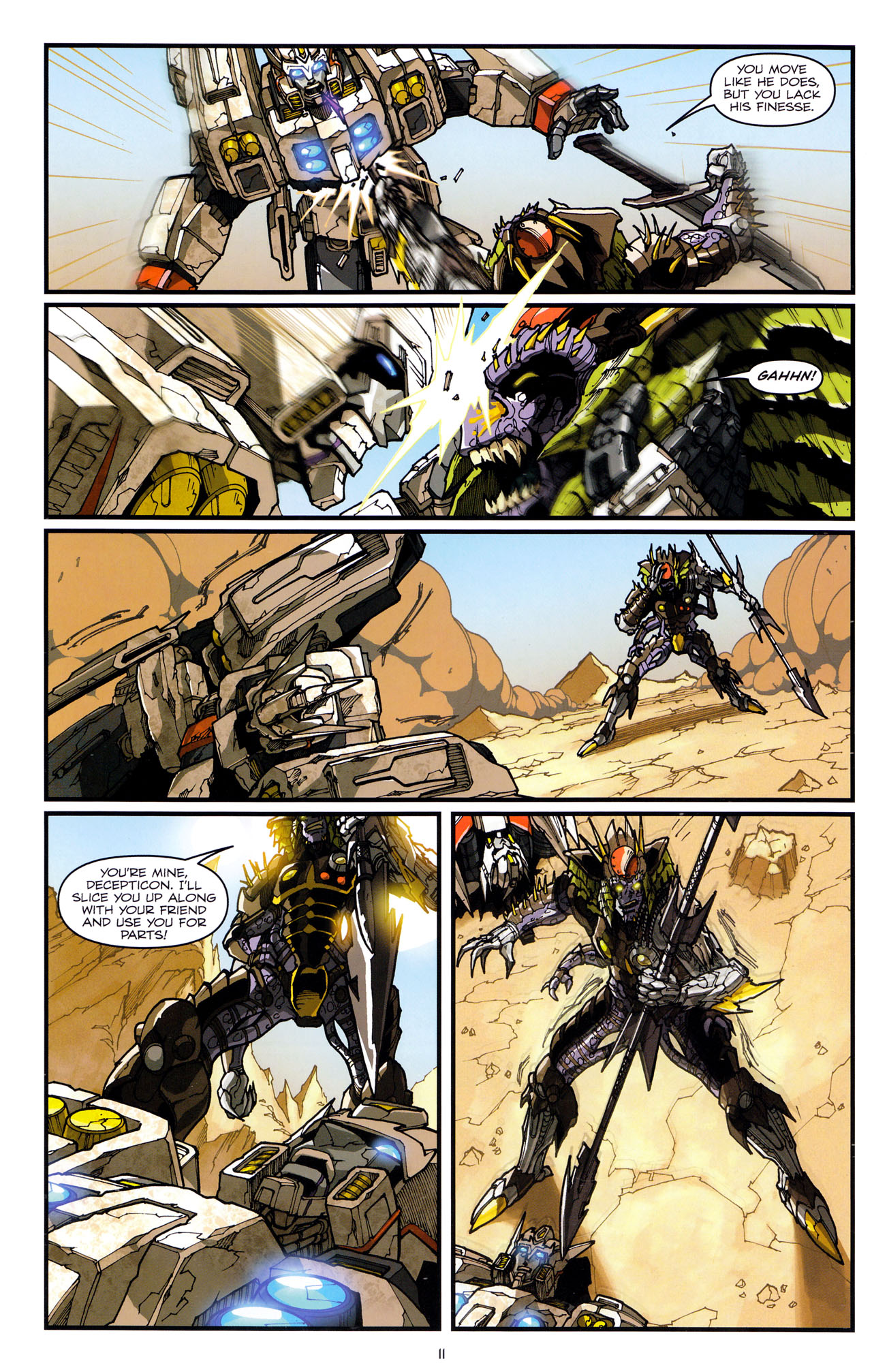 Read online The Transformers: Drift comic - Issue #4