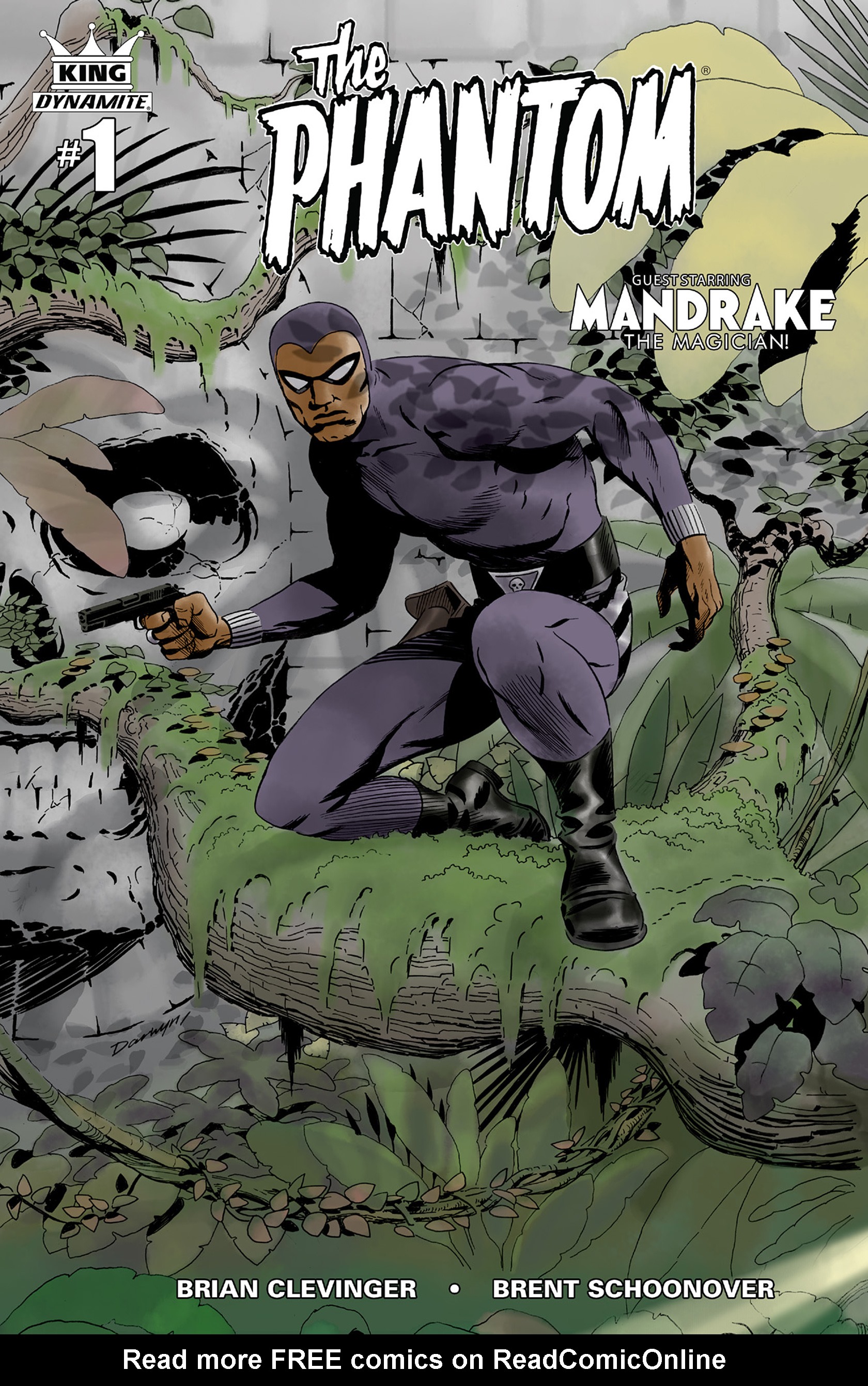 Read online King: The Phantom comic - Issue #1