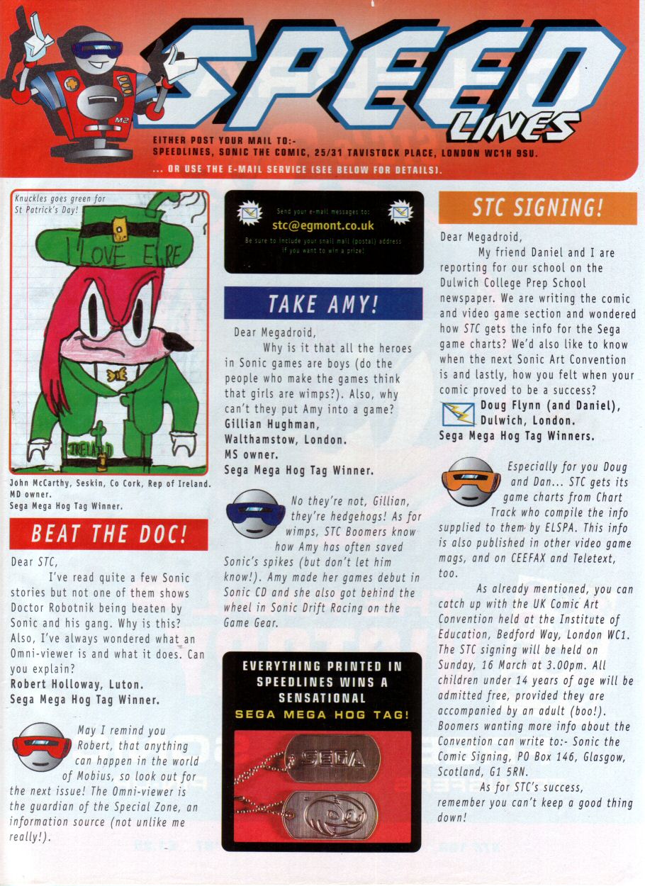 Read online Sonic the Comic comic - Issue #99