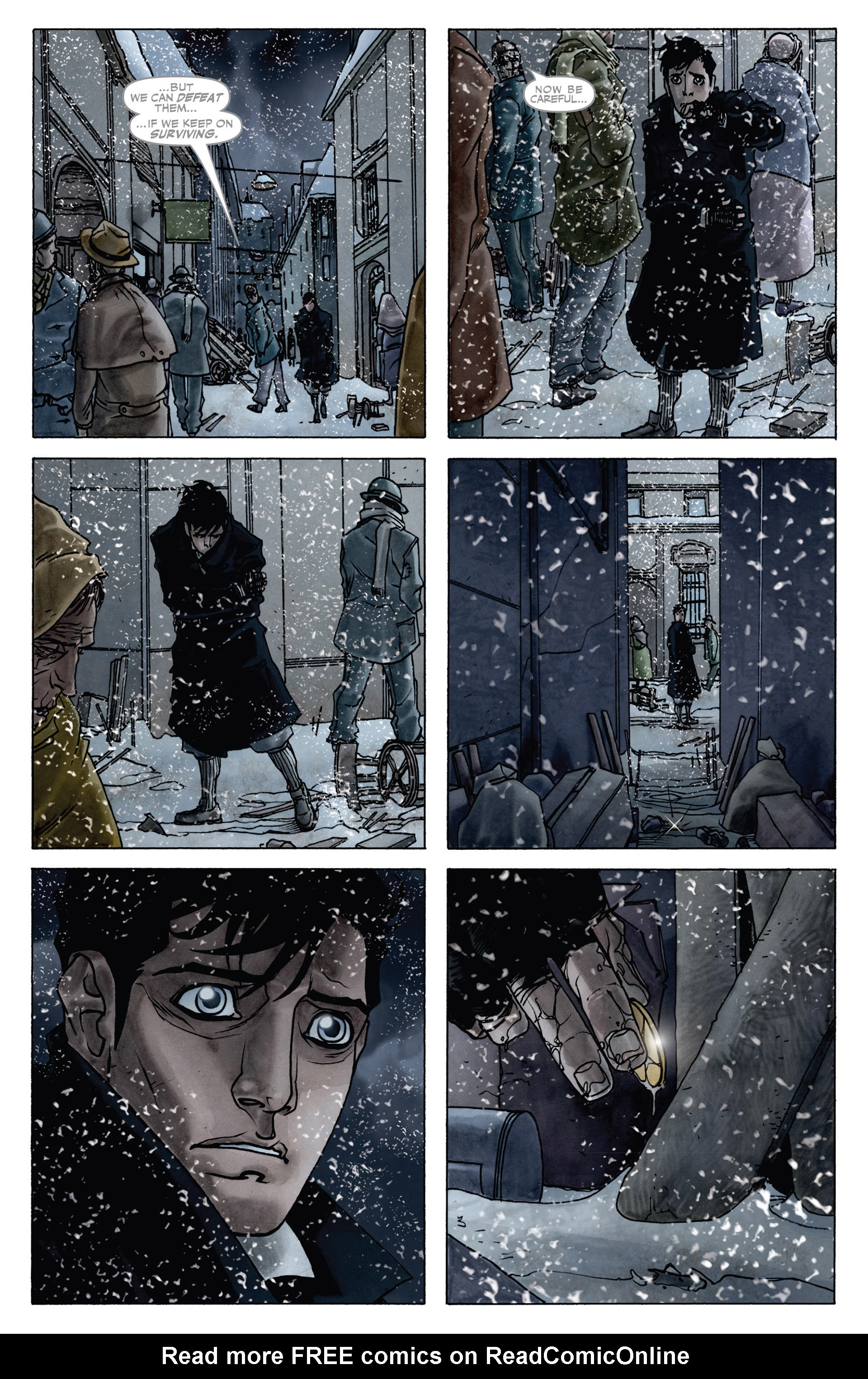 X-Men: Magneto Testament #3 | ReadAllComics