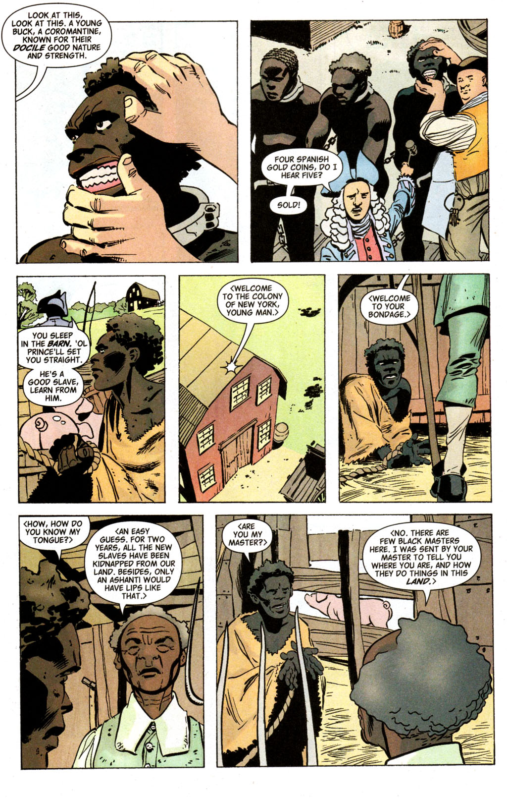 Read online John Constantine - Hellblazer Special: Papa Midnite comic ...