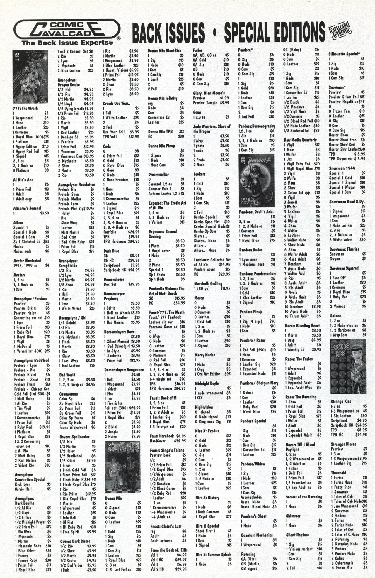 Read online Razor: Bleeding Heart comic - Issue # Full