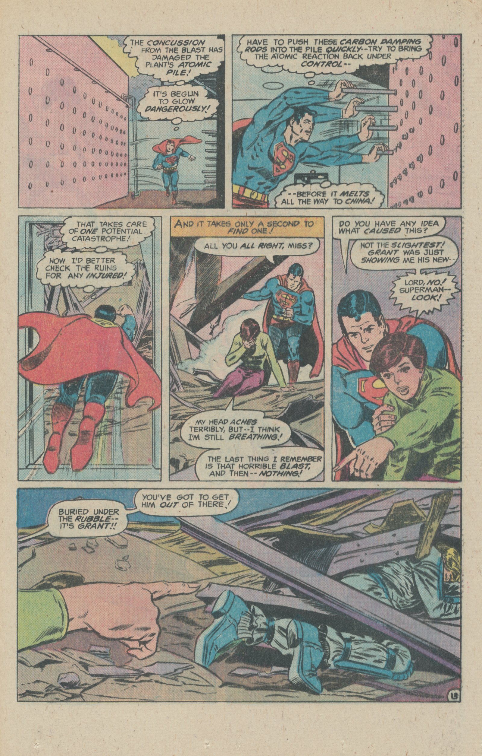 Read online Superman (1939) comic - Issue #339