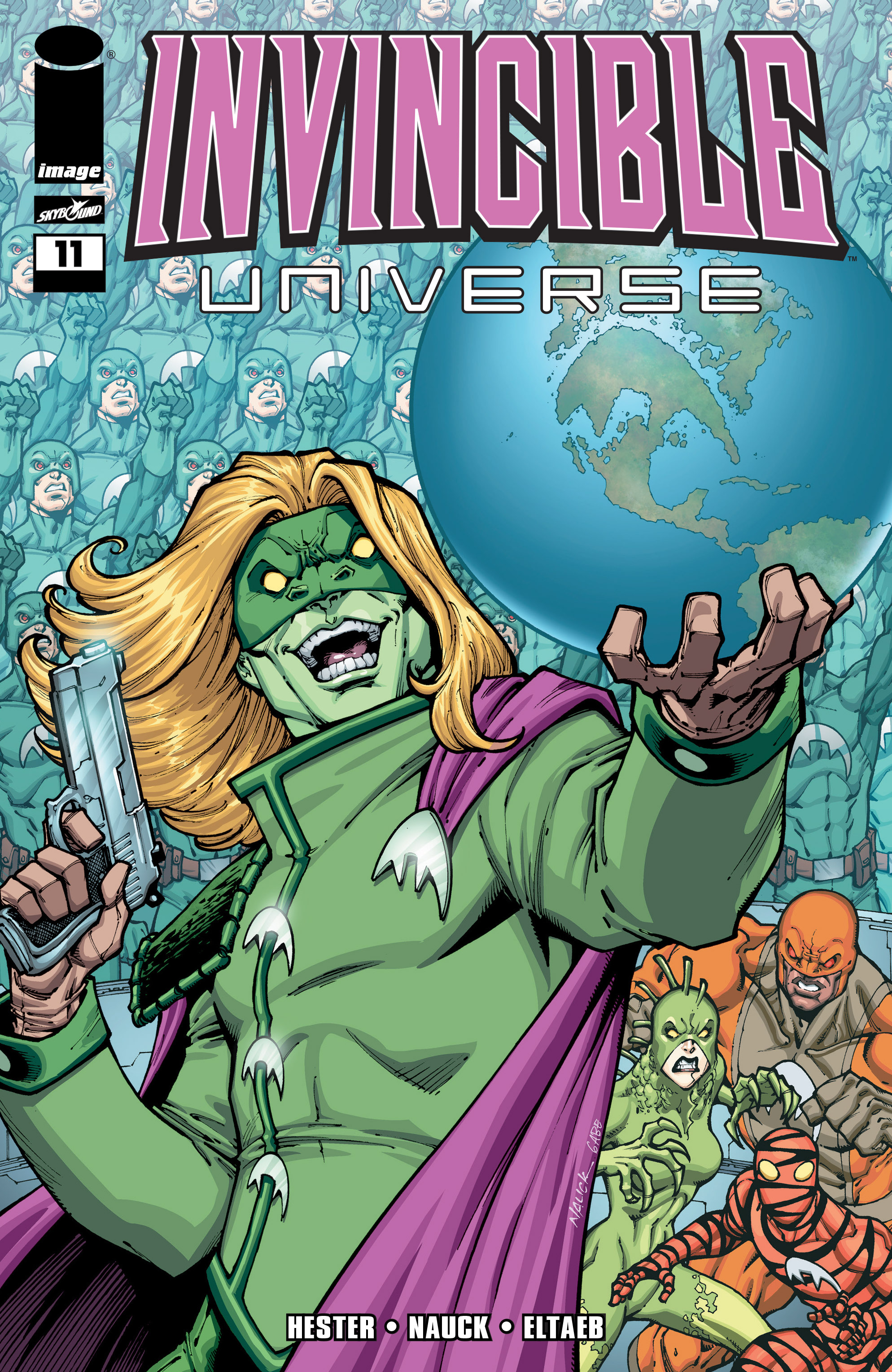 Read online Invincible Universe comic - Issue #11