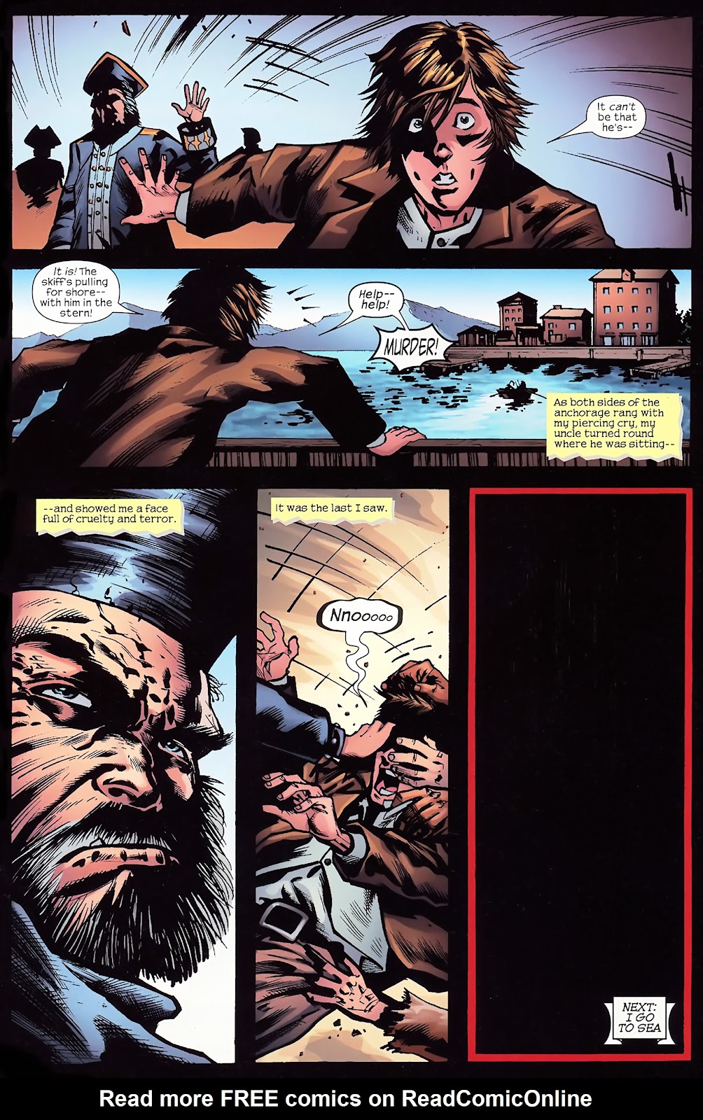 Read online Marvel Illustrated: Kidnapped! comic - Issue #1