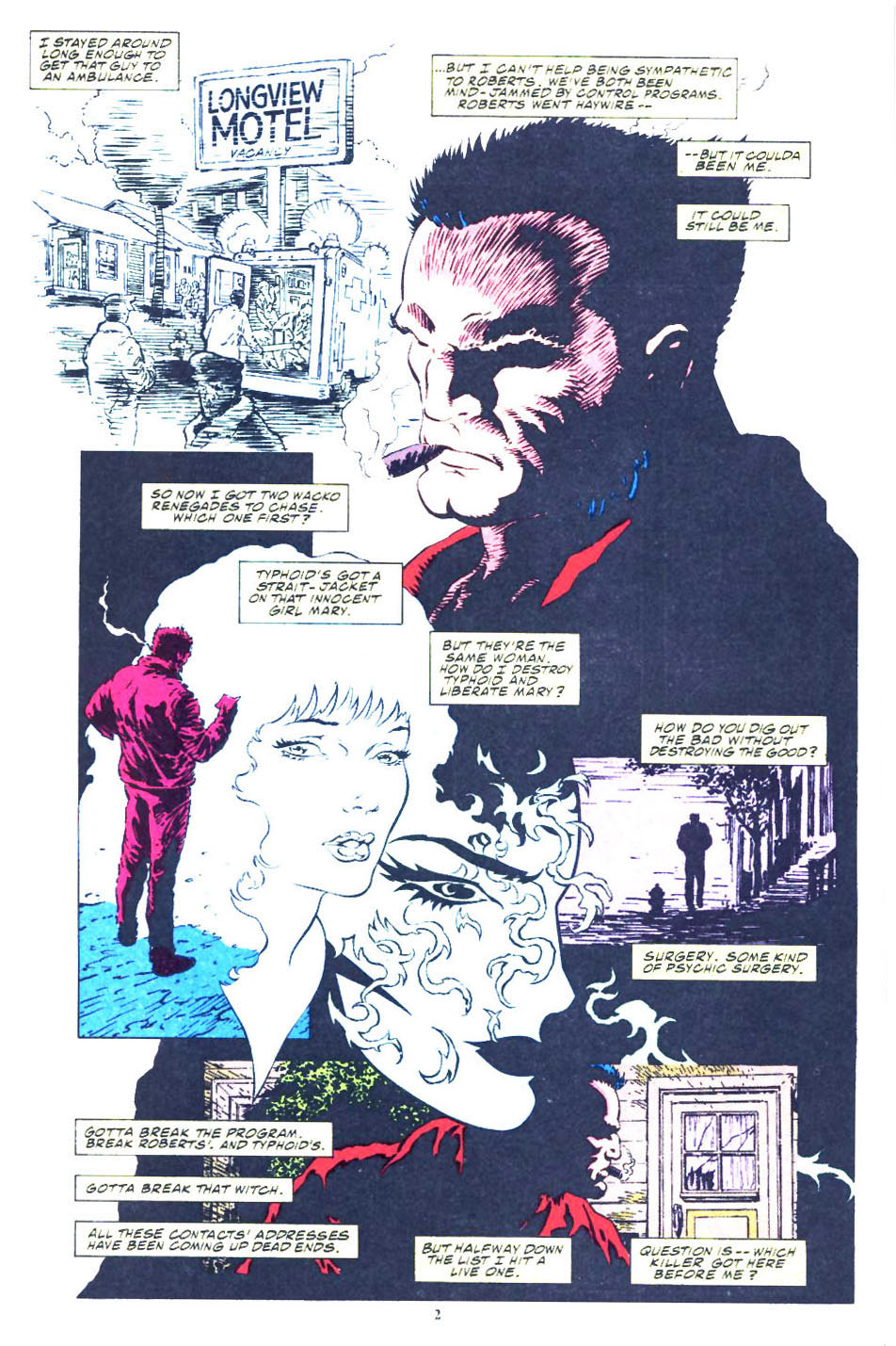 Read online Marvel Comics Presents (1988) comic - Issue #112