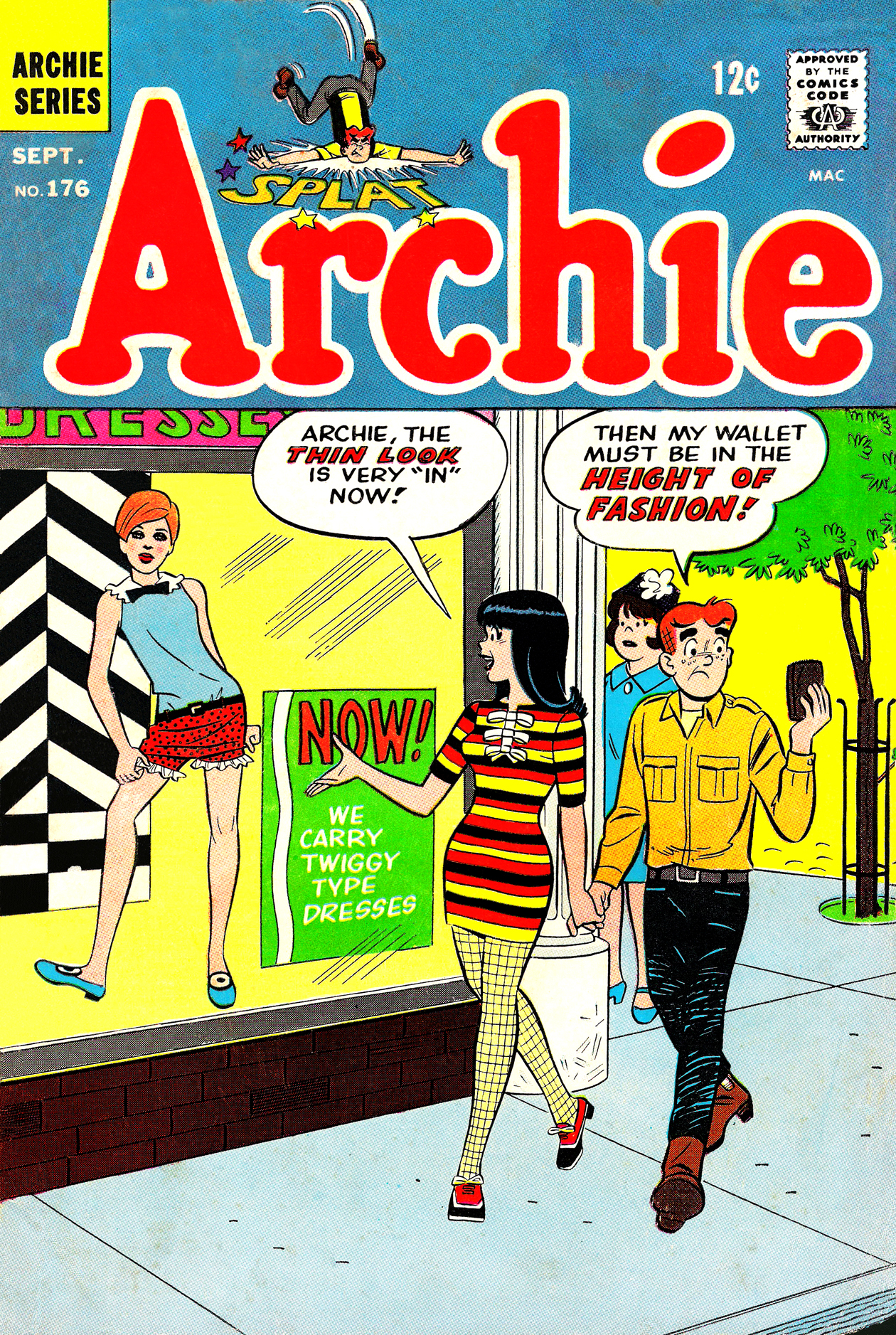Read online Archie (1960) comic - Issue #176