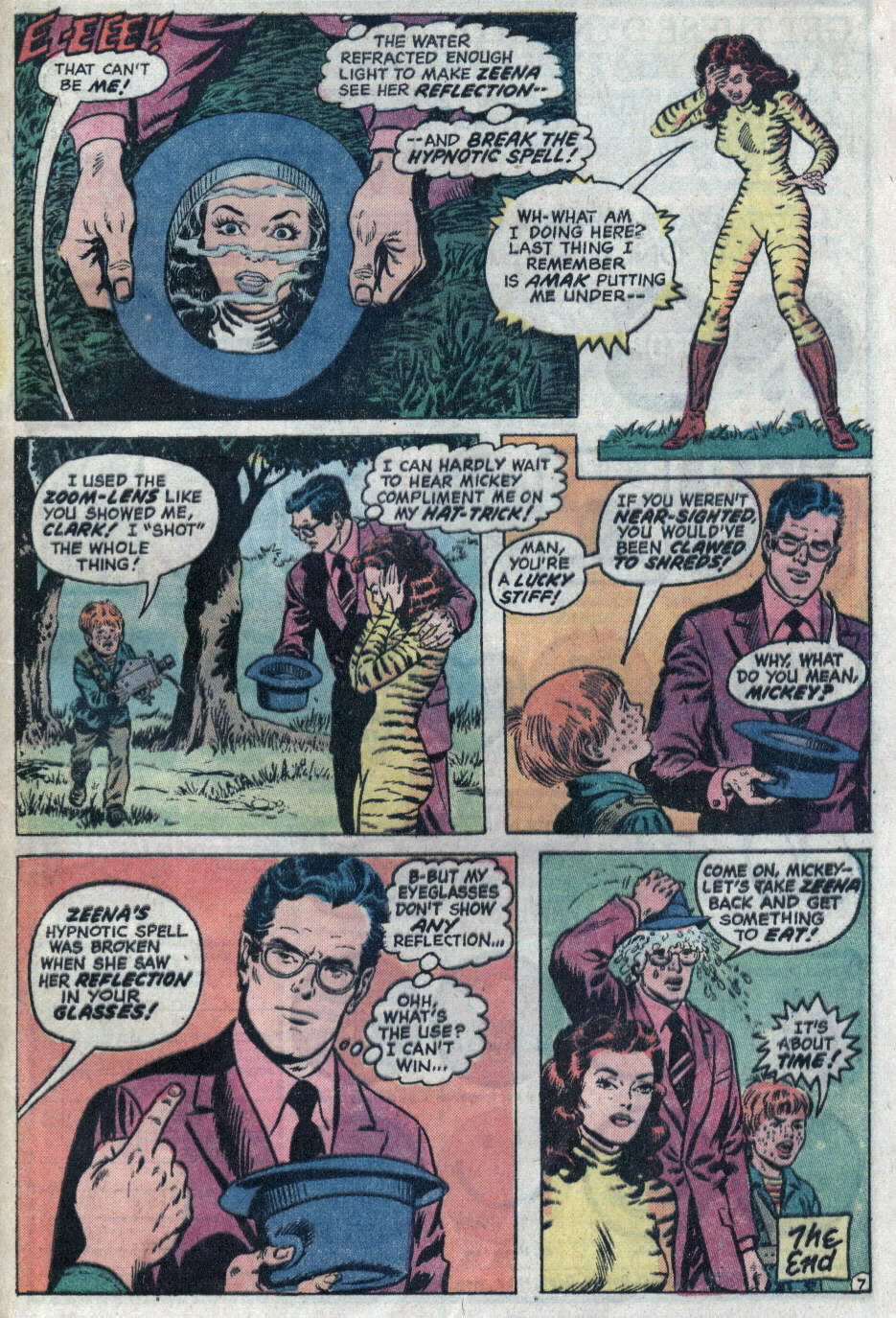 Read online Superman (1939) comic - Issue #256