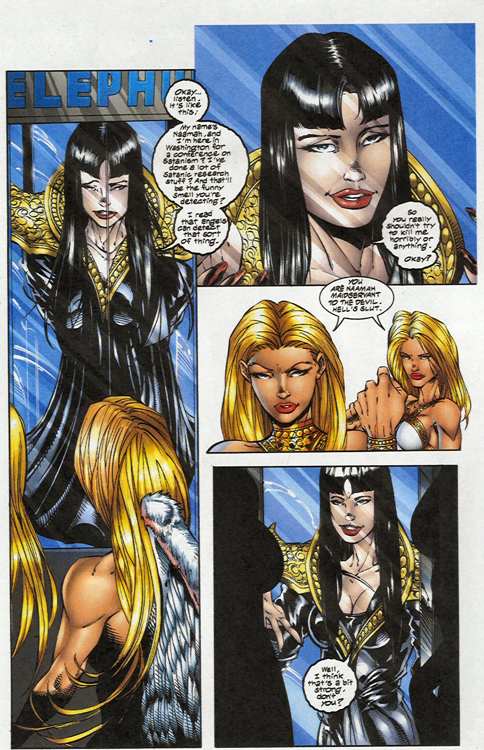 Read online Celestine comic - Issue #2