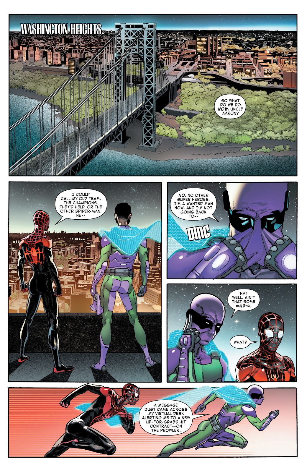 Read online Miles Morales: Spider-Man comic - Issue #13