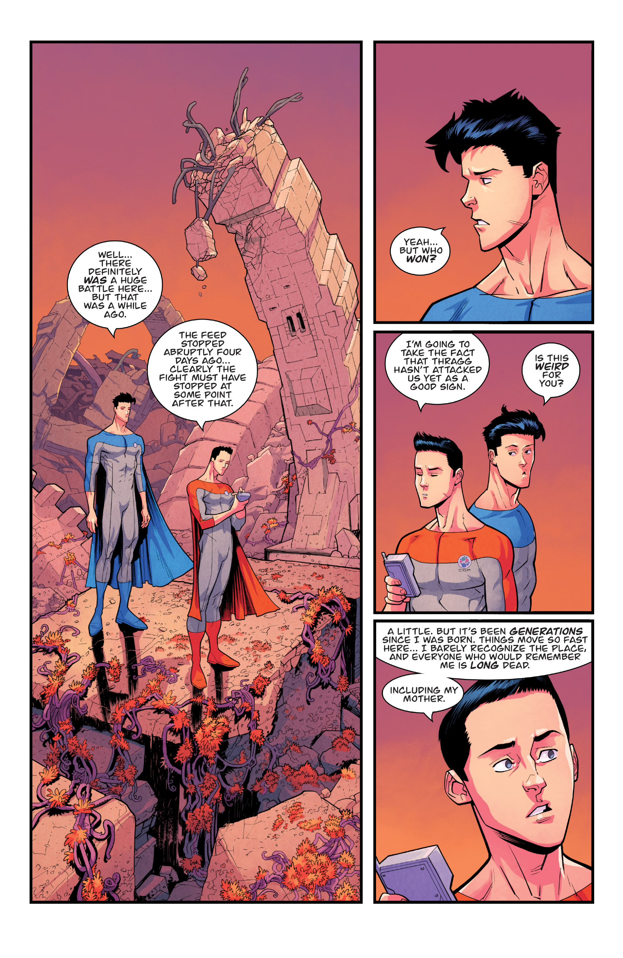 Read online Invincible comic - Issue #120