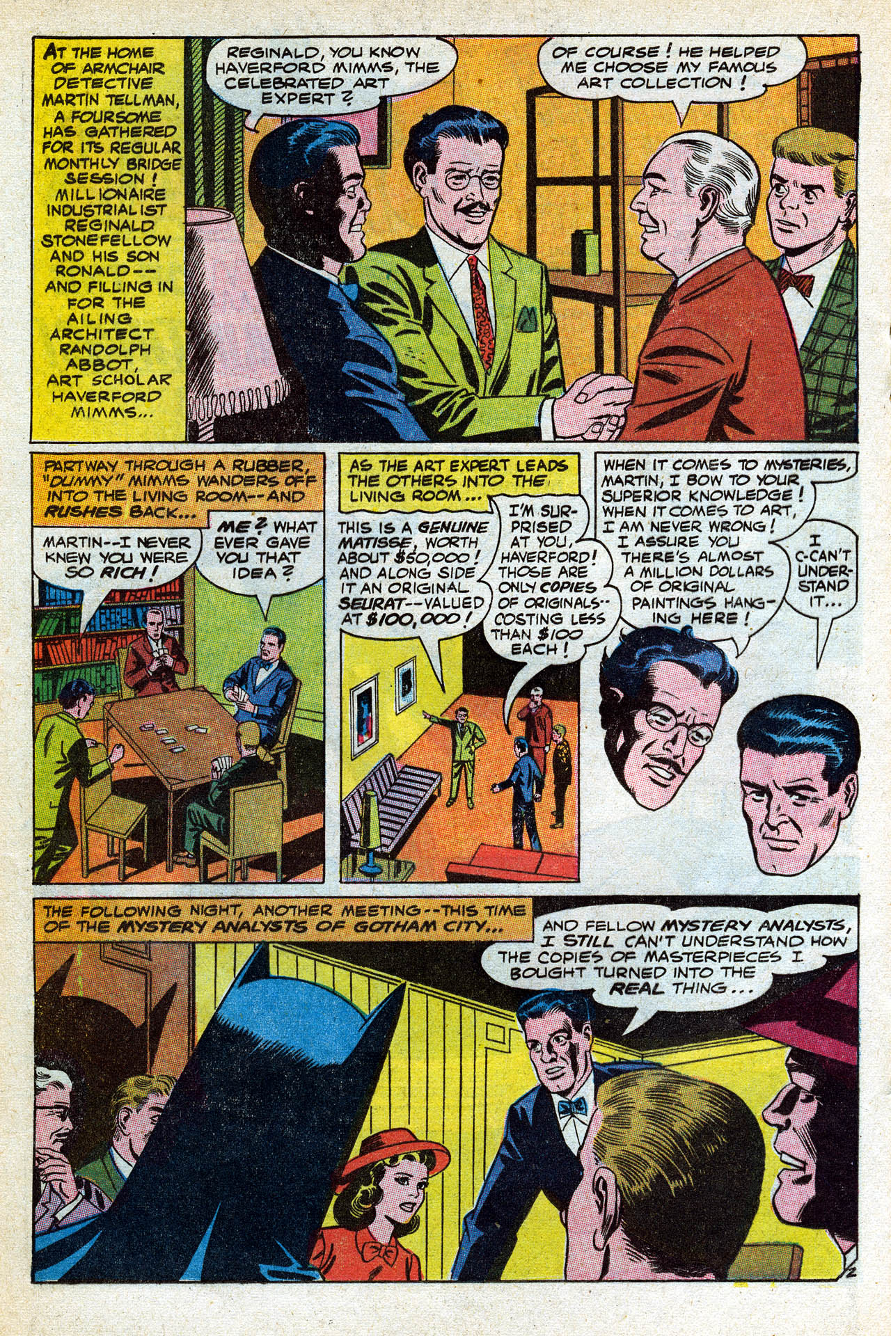 Read online Batman (1940) comic - Issue #194