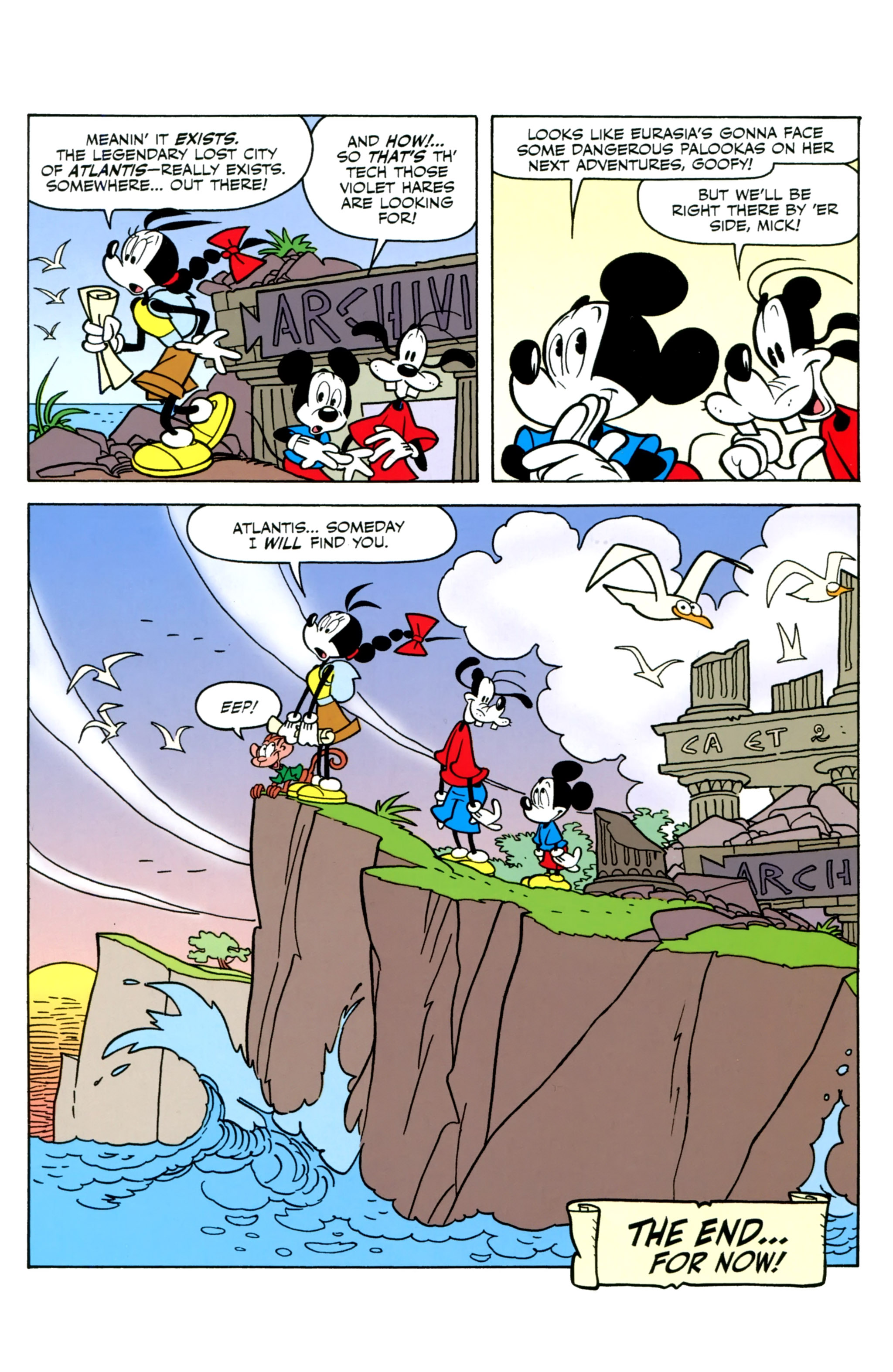 Read online Mickey Mouse (2015) comic - Issue #11