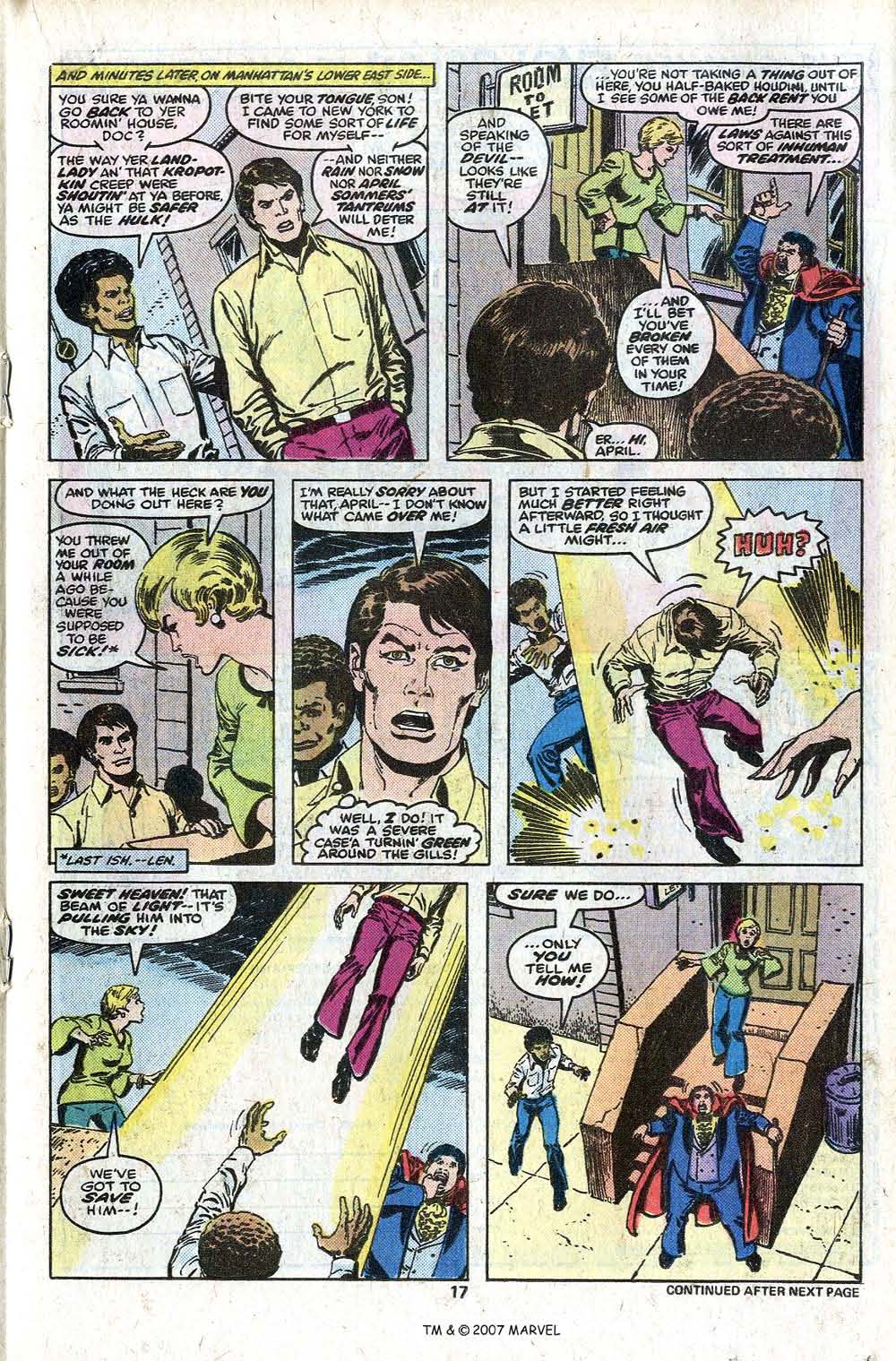 Read online The Incredible Hulk (1968) comic - Issue #215