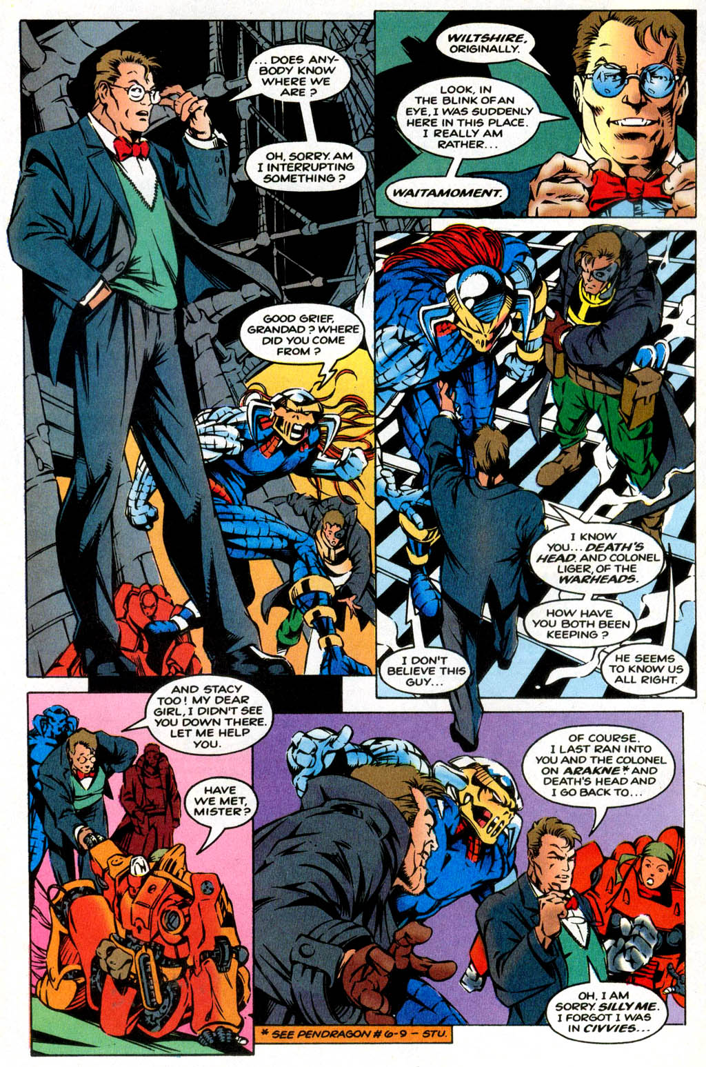 Read online Dark Guard comic - Issue #1