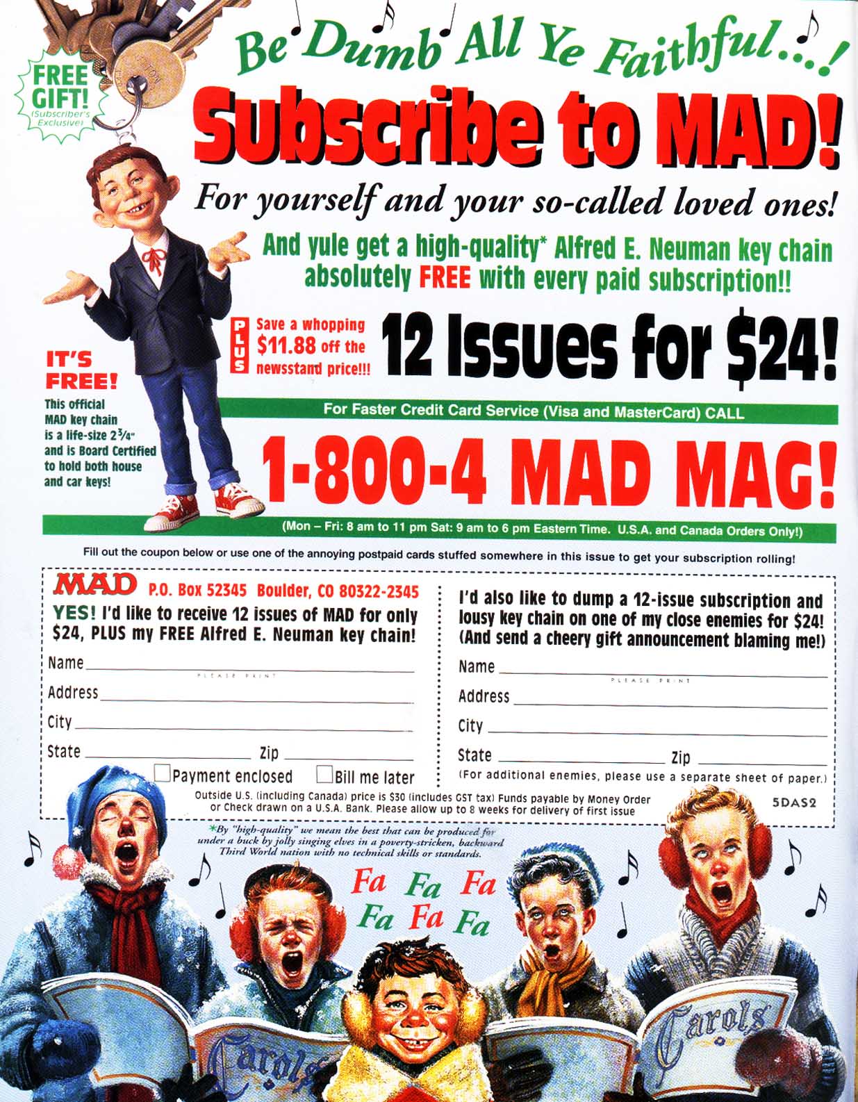 Read online MAD comic - Issue #399