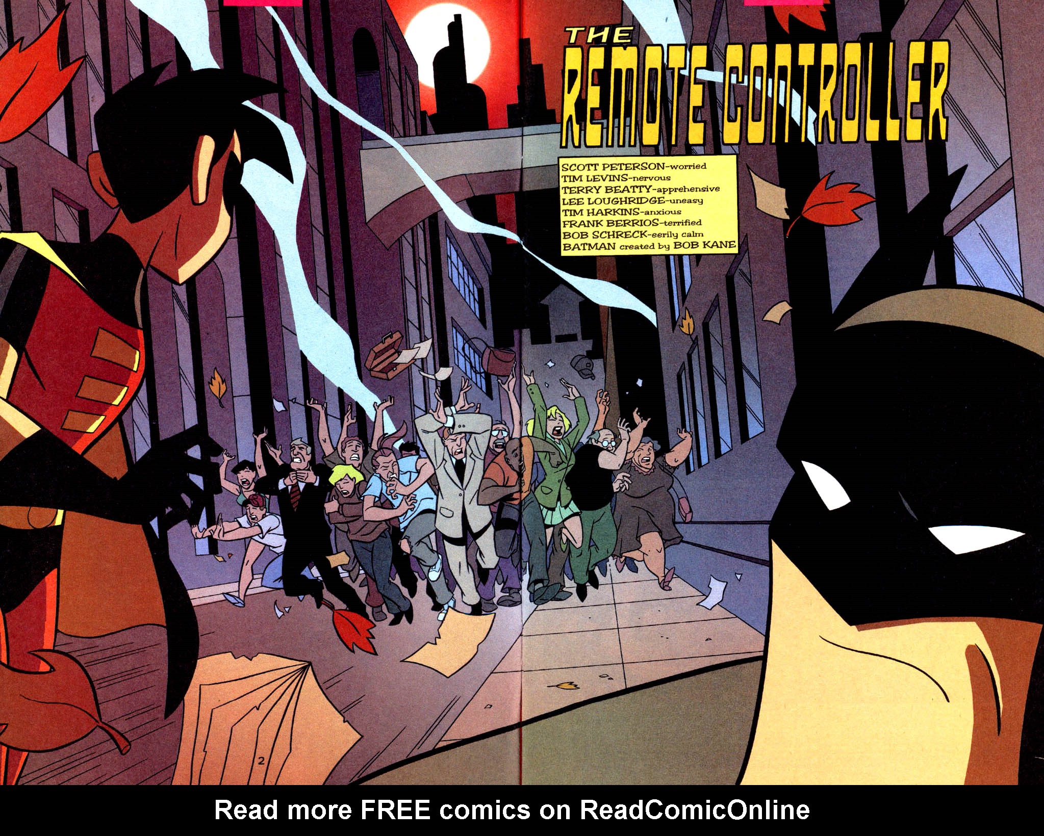 Read online Batman: Gotham Adventures comic - Issue #32