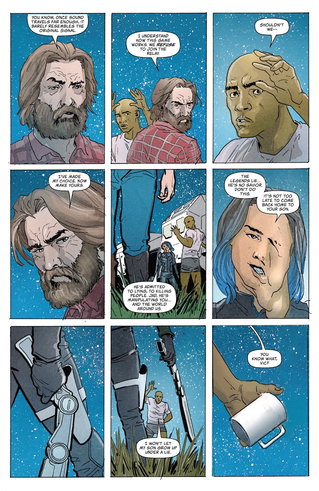 Read online Relay comic - Issue #5