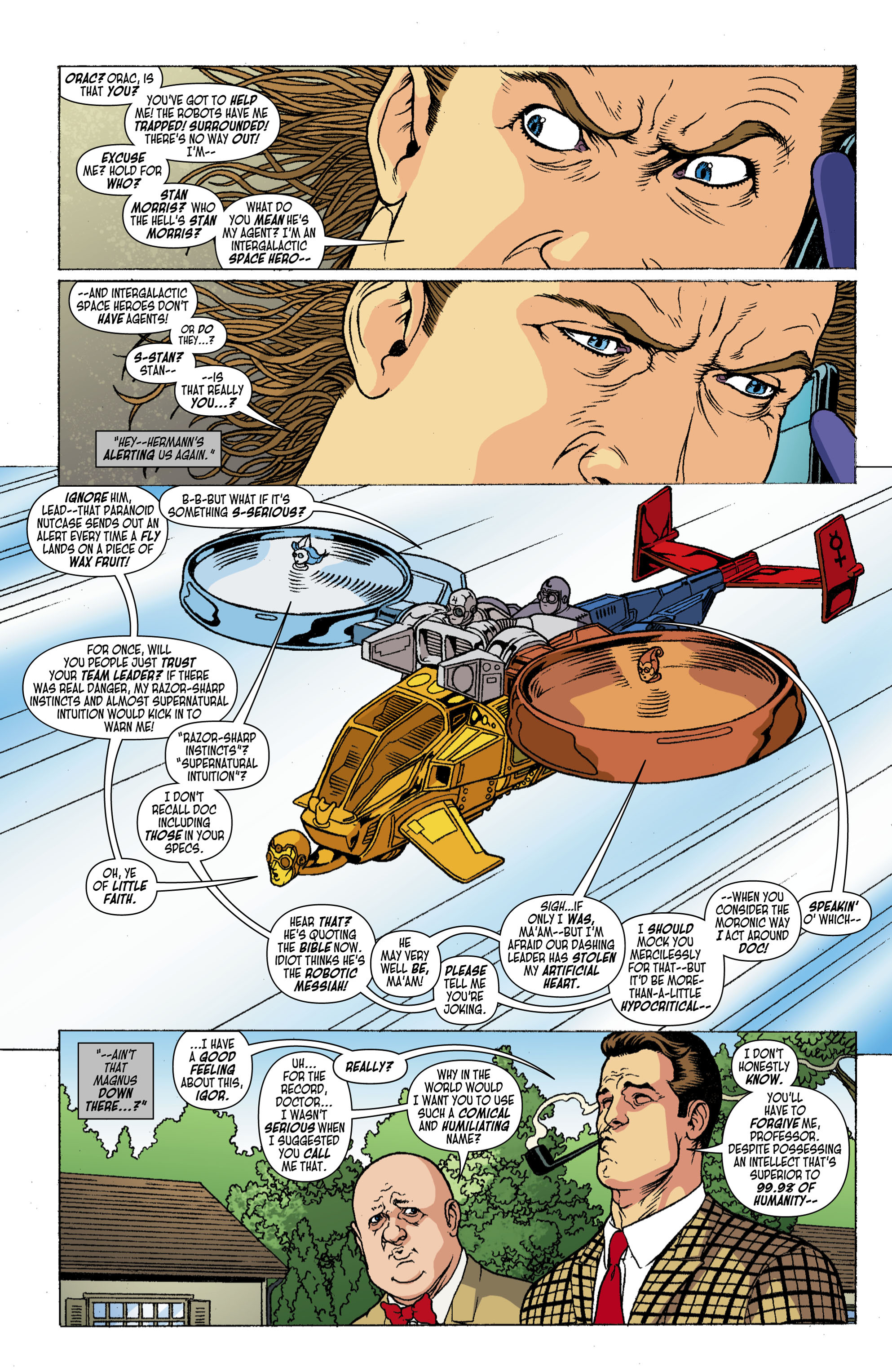 Read online DC Comics Presents: The Metal Men comic - Issue # Full