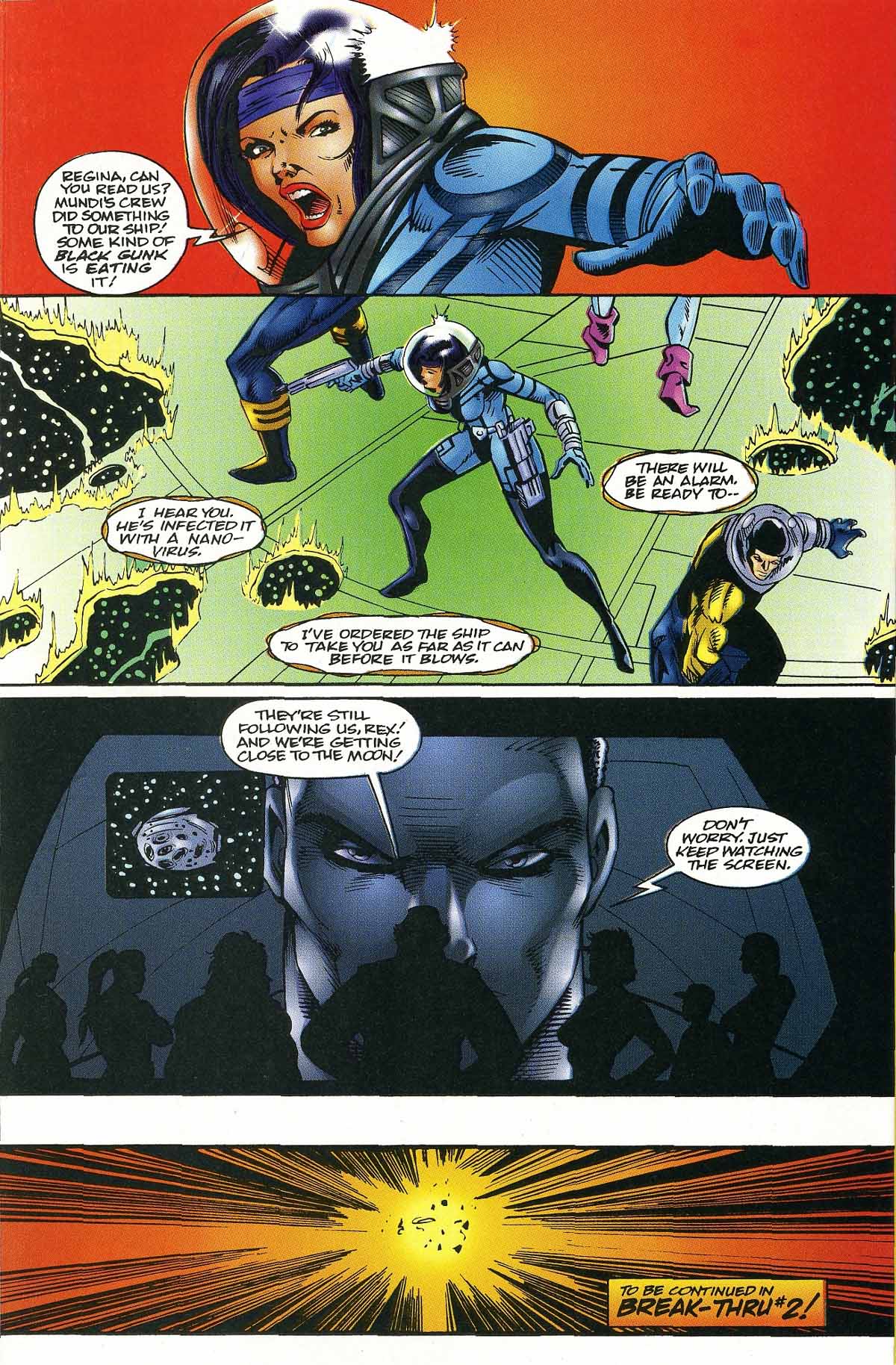 The Solution Issue 4 | Read The Solution Issue 4 comic online in high ...