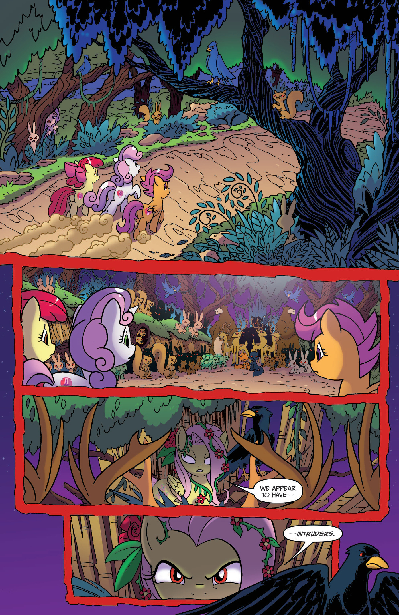 Read online My Little Pony: Friendship is Magic comic - Issue #43