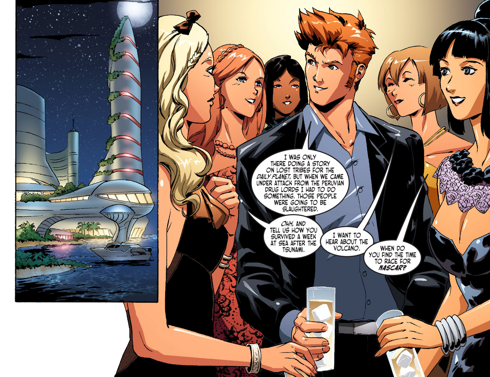 Read online Ame-Comi Girls comic - Issue #9