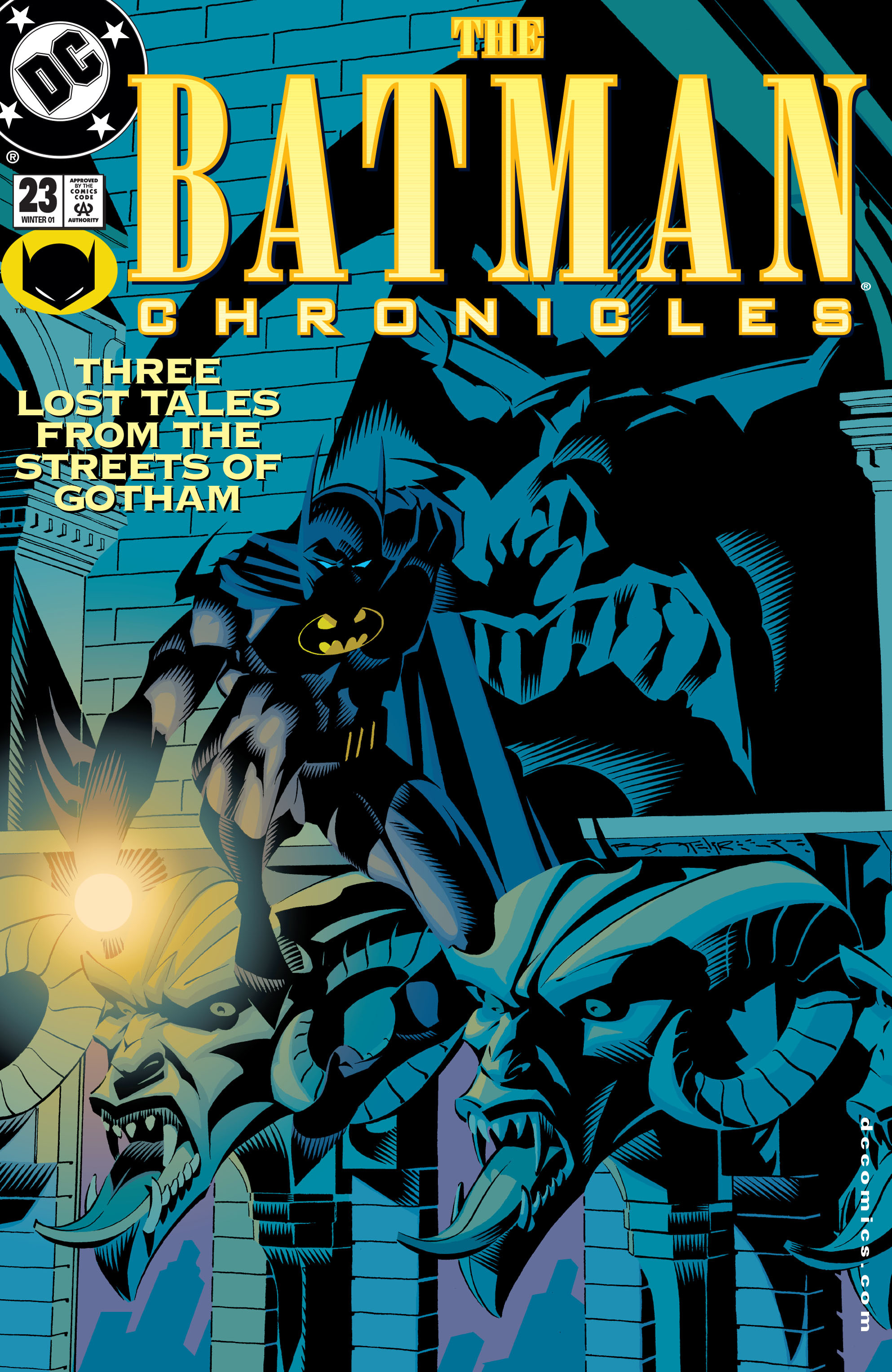 Read online The Batman Chronicles (1995) comic - Issue #23