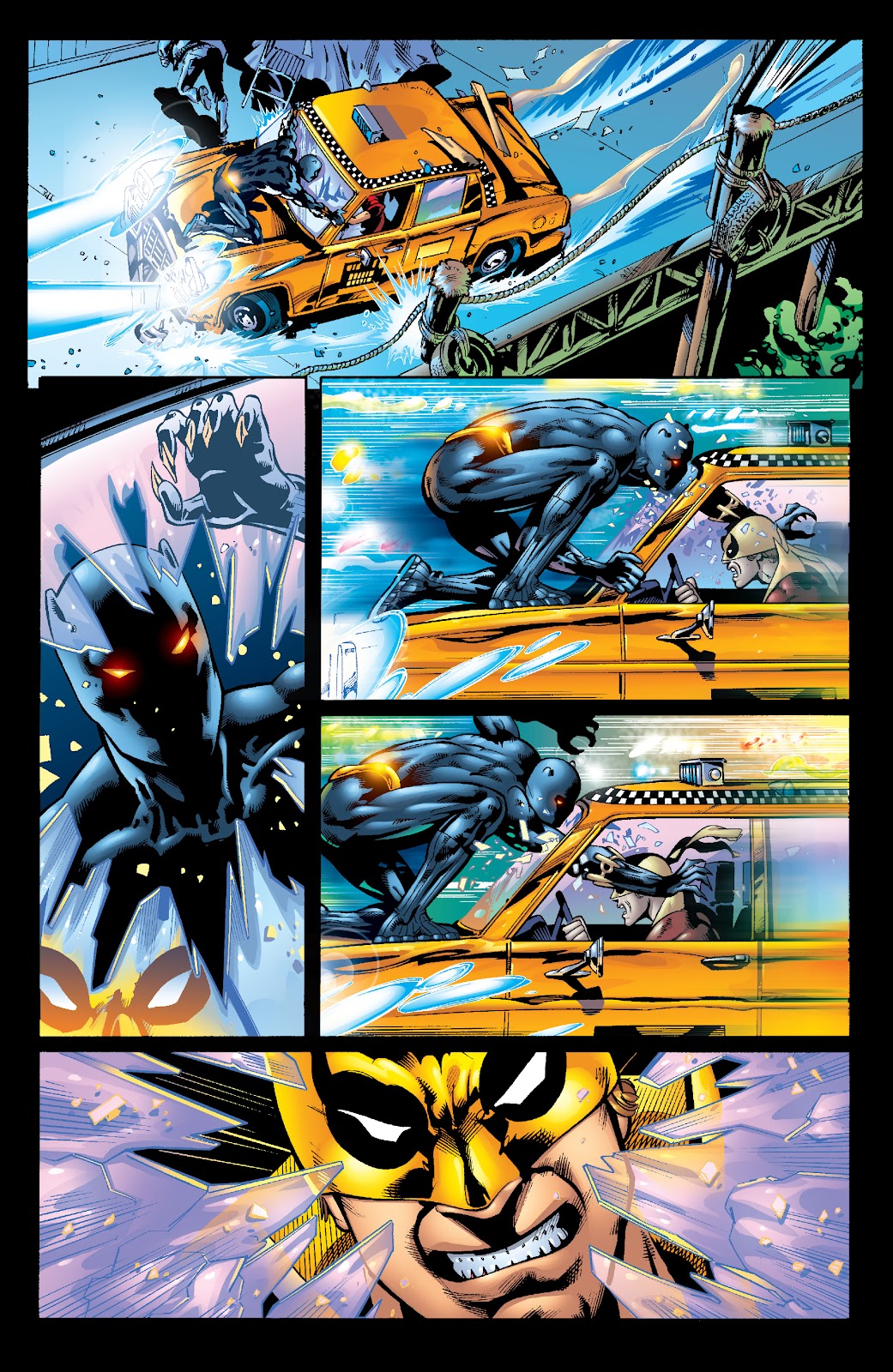 Read online Avengers: Nuff Said comic - Issue # TPB