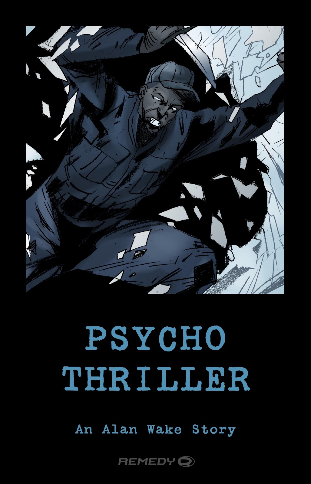 Read online Alan Wake comic - Issue # Psycho Thriller