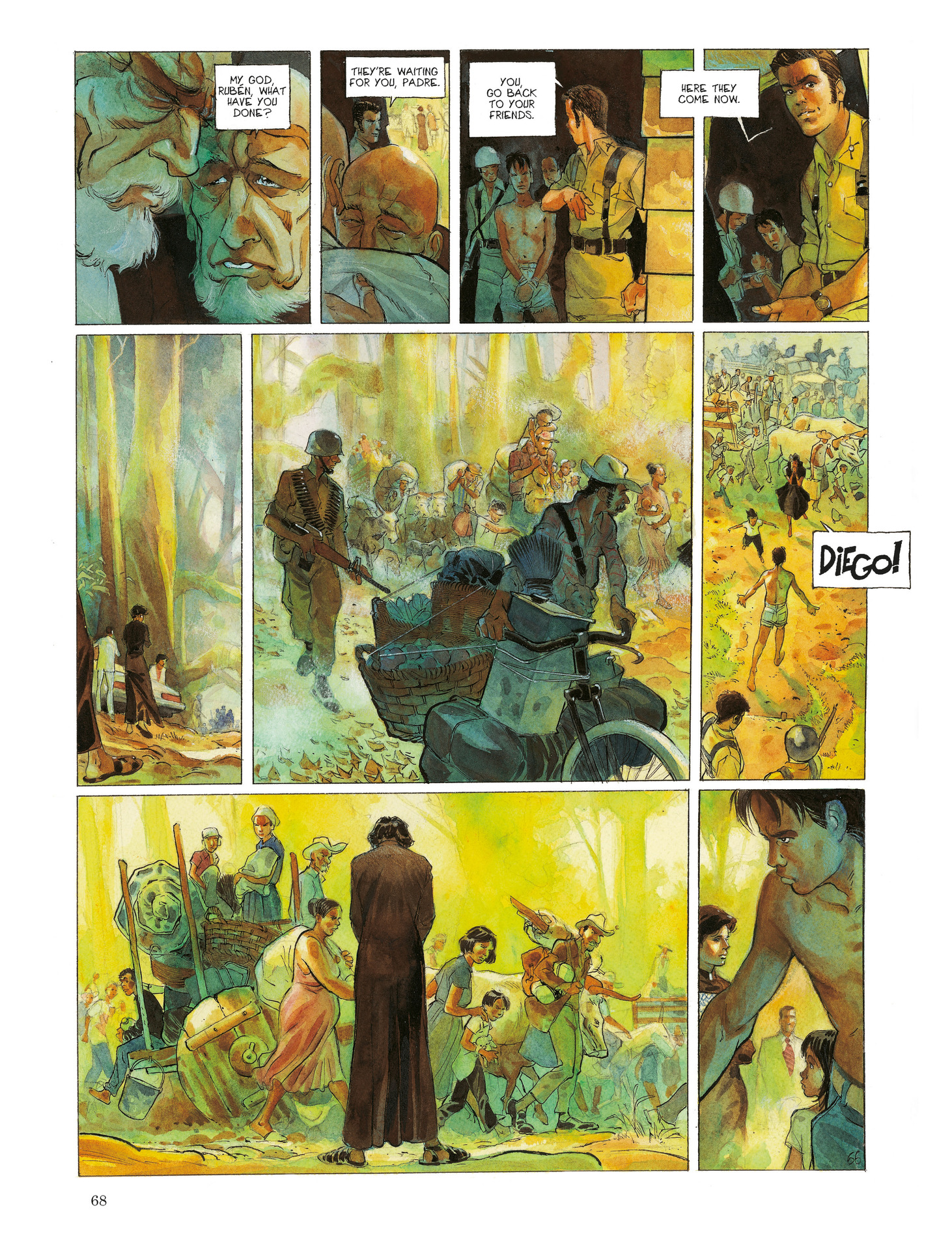 Read online Muchacho comic - Issue #1