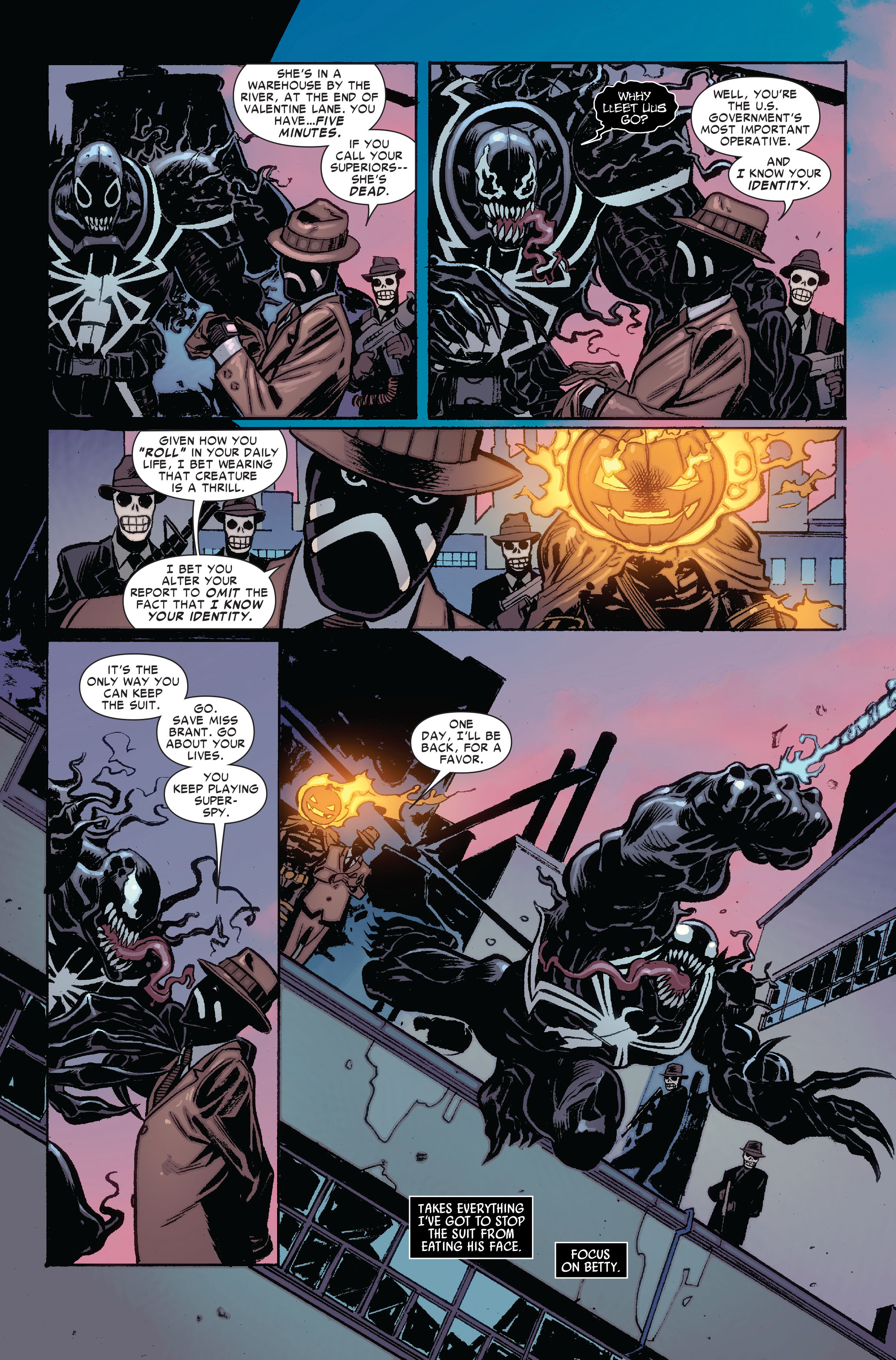 Read online Venom (2011) comic - Issue #3